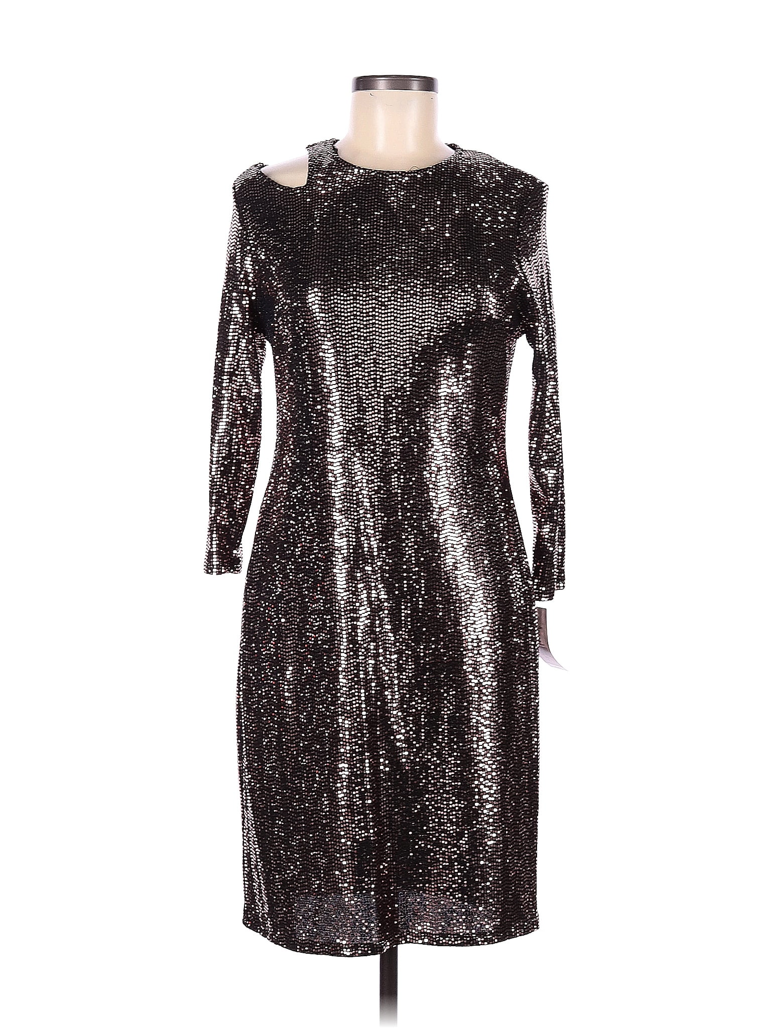 JM Studio Solid Black Pink Cocktail Dress Size 6 - 77% off | thredUP