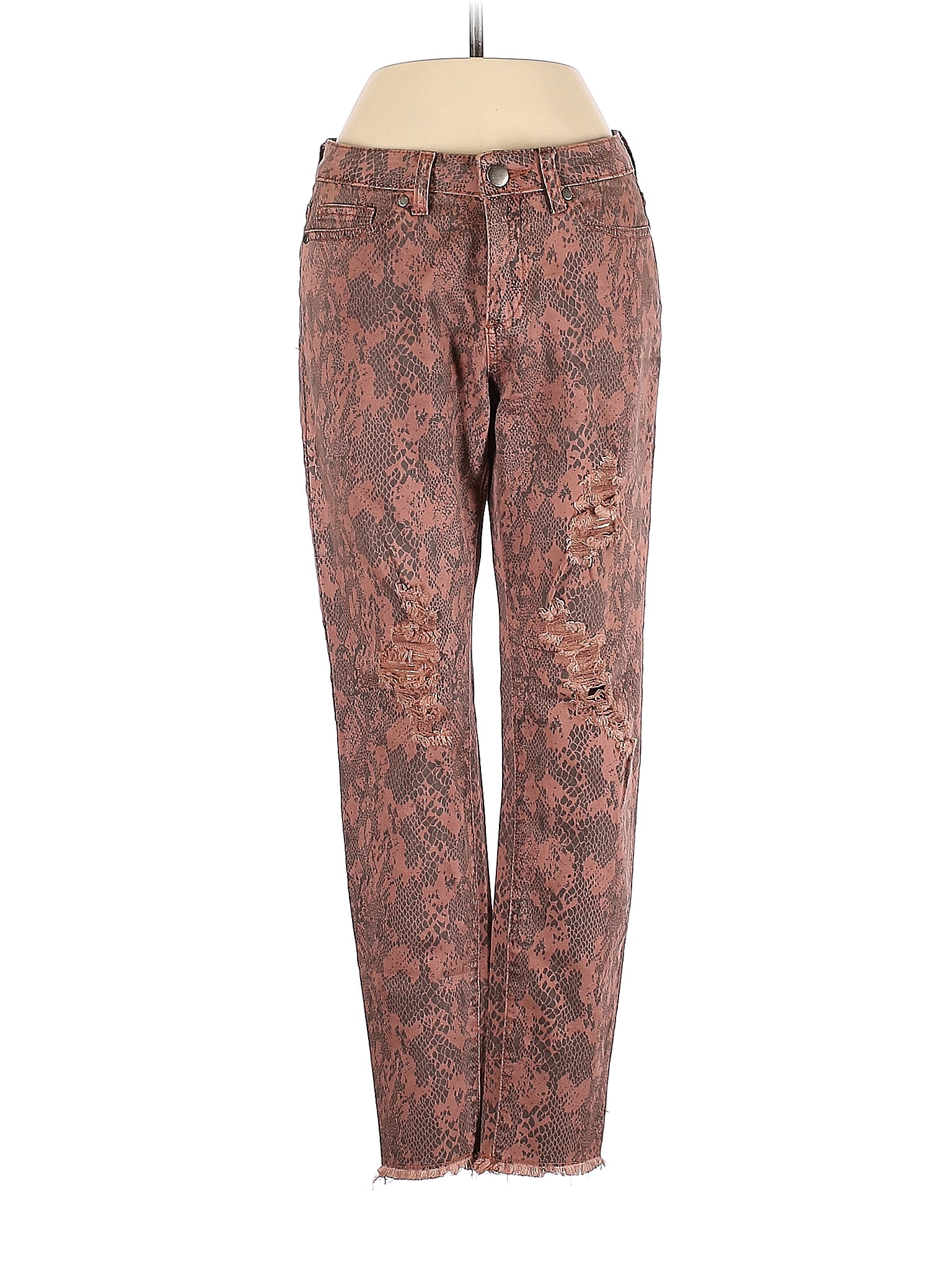 Easel Pink Jeans Size S - 57% off | thredUP