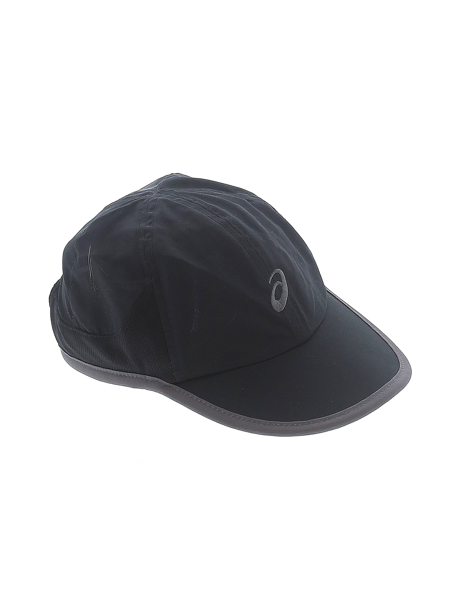 Asics 100% Polyester Solid Black Baseball Cap One Size - 57% off | thredUP