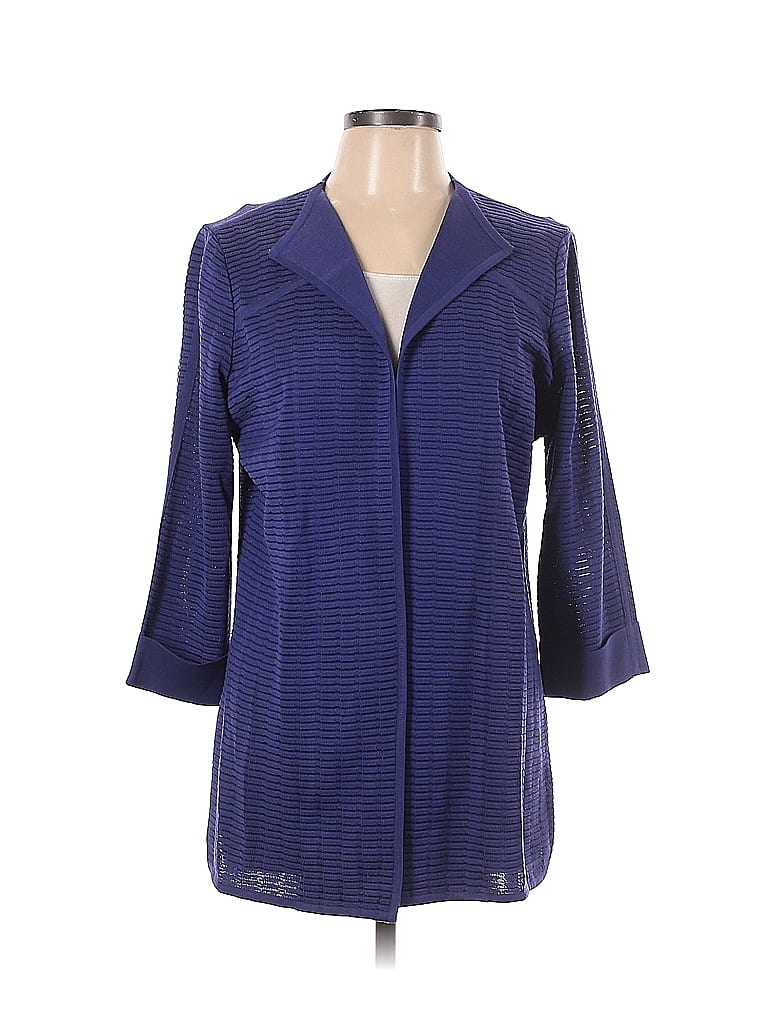 misook Purple Cardigan Size L - 84% off | thredUP