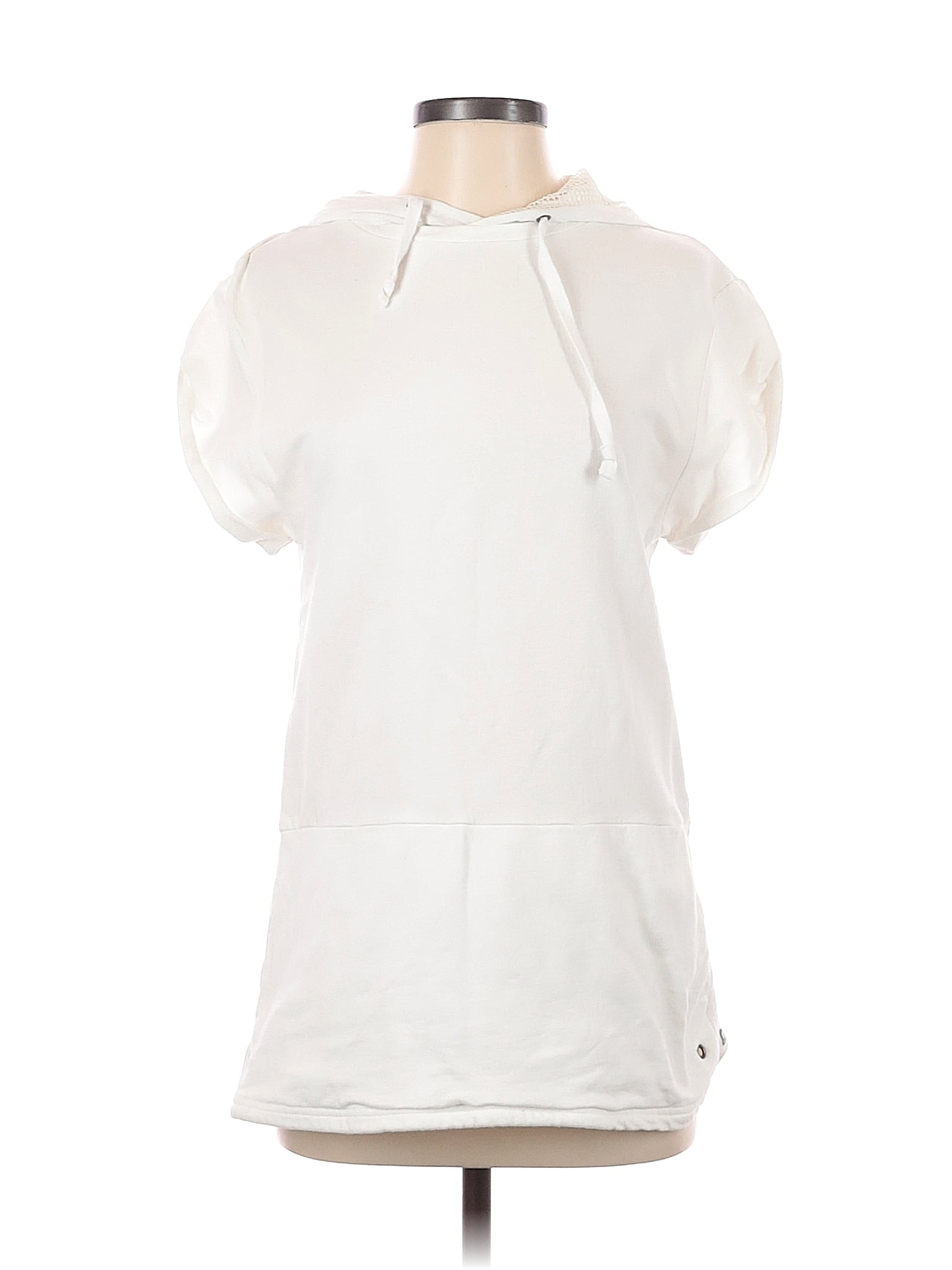 Fabletics Color Block Solid White Active T-Shirt Size XS - 62% off ...