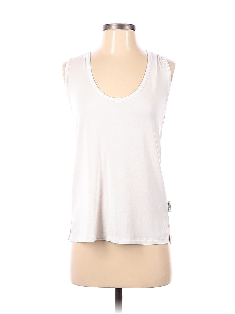 The Laundry Room White Tank Top Size S - 78% off | thredUP