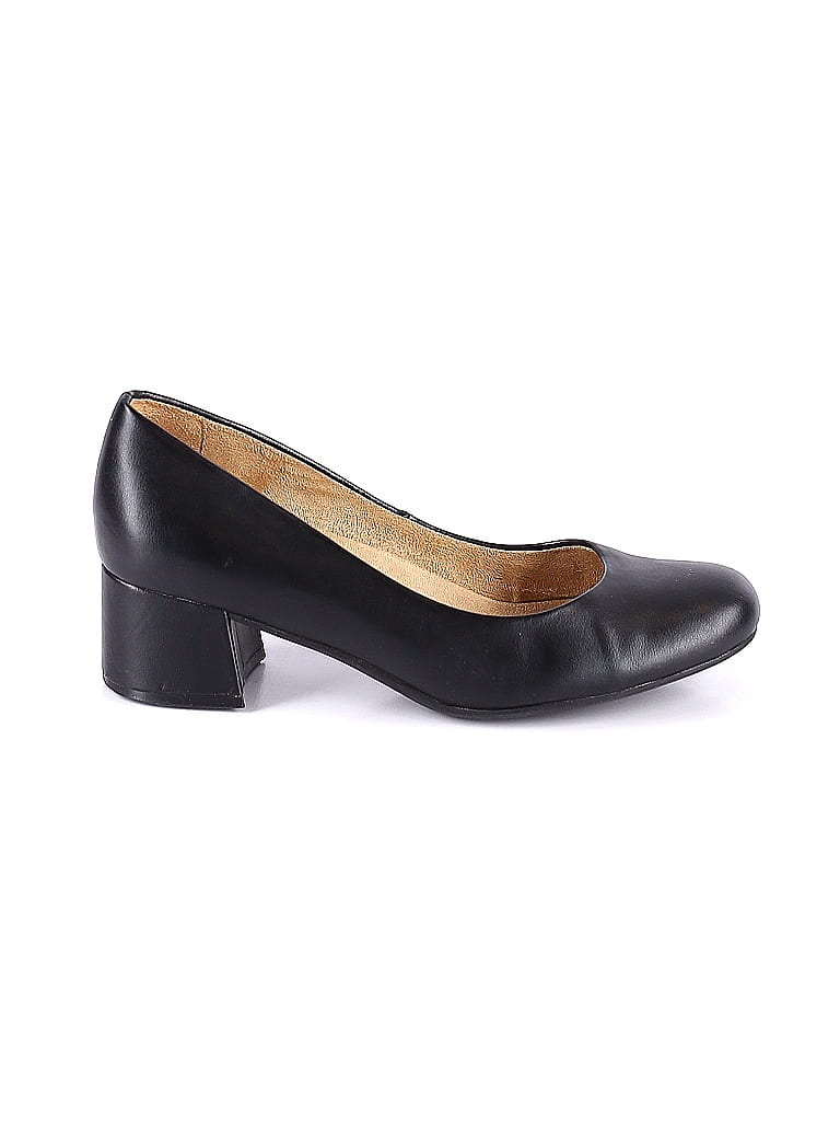 Naturalizer Solid Black Heels Size 8 - 68% off | thredUP