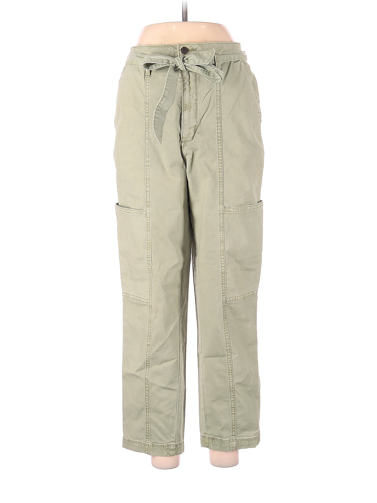 Universal Thread Solid Green Cargo Pants Size 8 - 36% off | thredUP