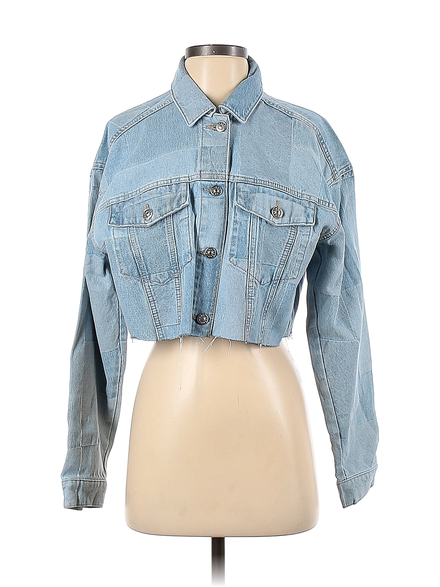 mavi 100% Cotton Blue Denim Jacket Size XS - 72% off | thredUP