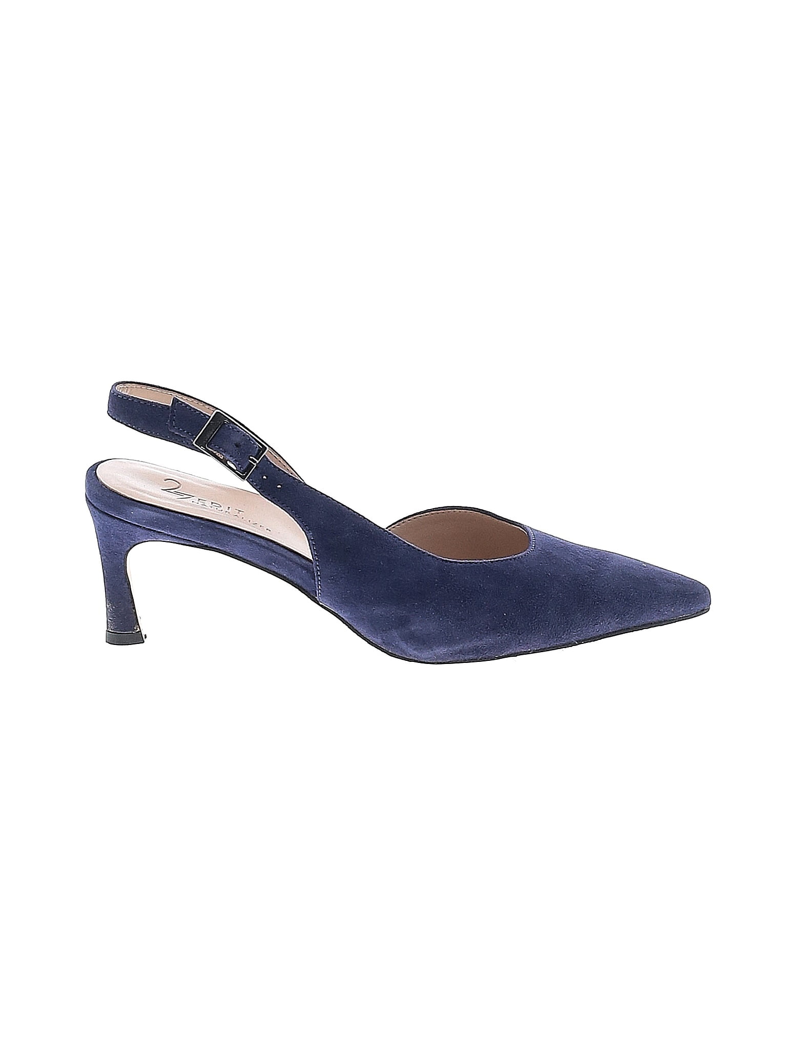 Naturalizer Solid Blue Heels Size 6 - 78% off | thredUP