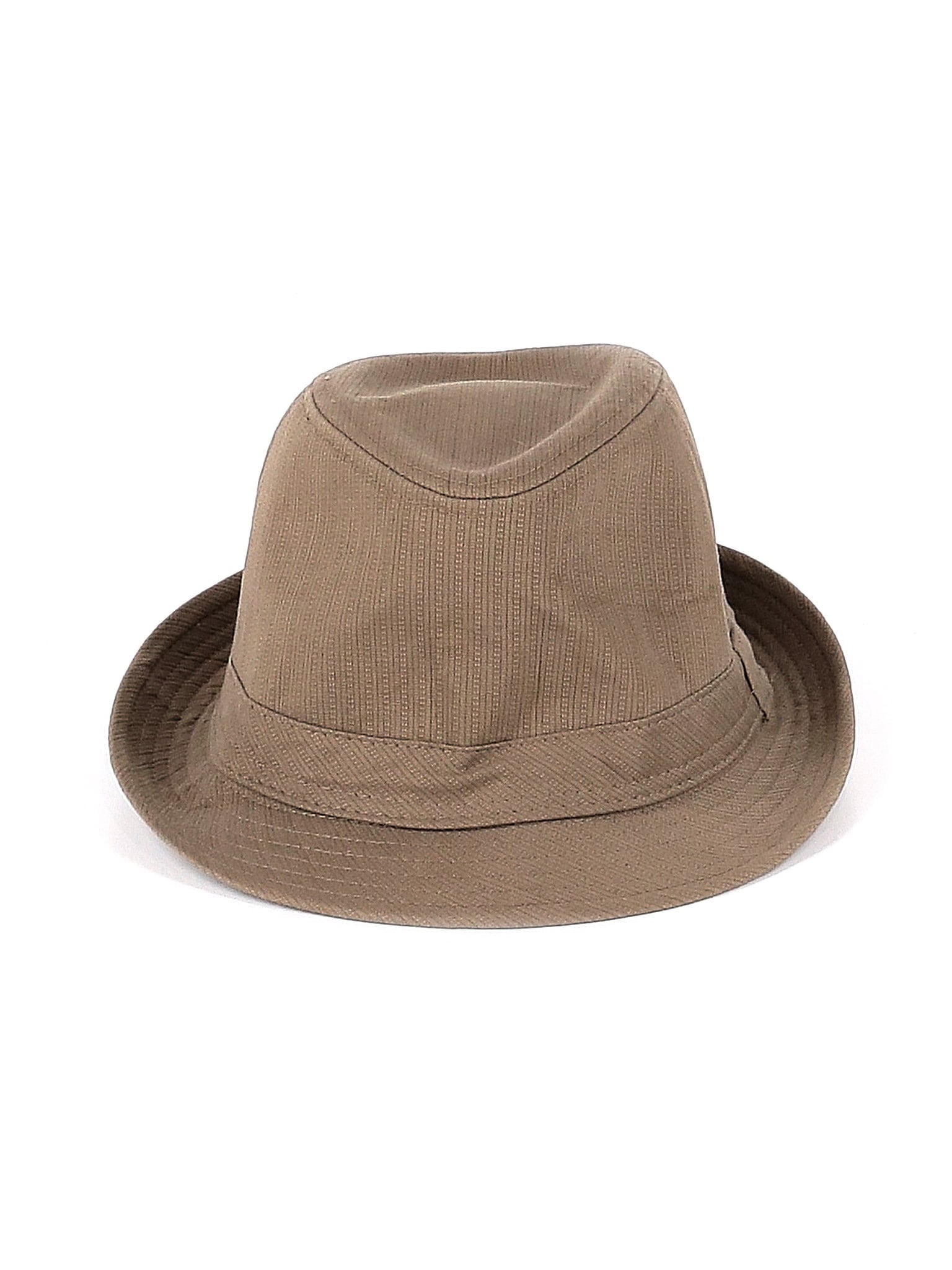 Assorted Brands 100% Cotton Tan Brown Fedora Size Lg - XL - 56% off ...