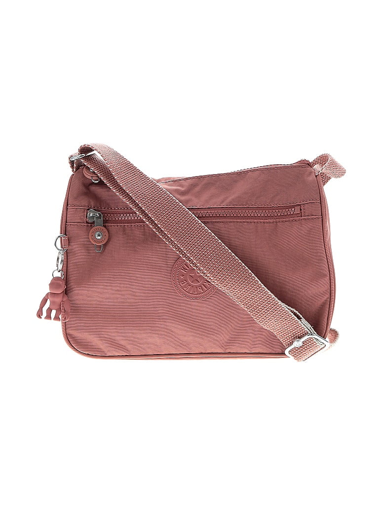 Kipling 100% Synthetic Solid Pink Crossbody Bag One Size - 58% off ...