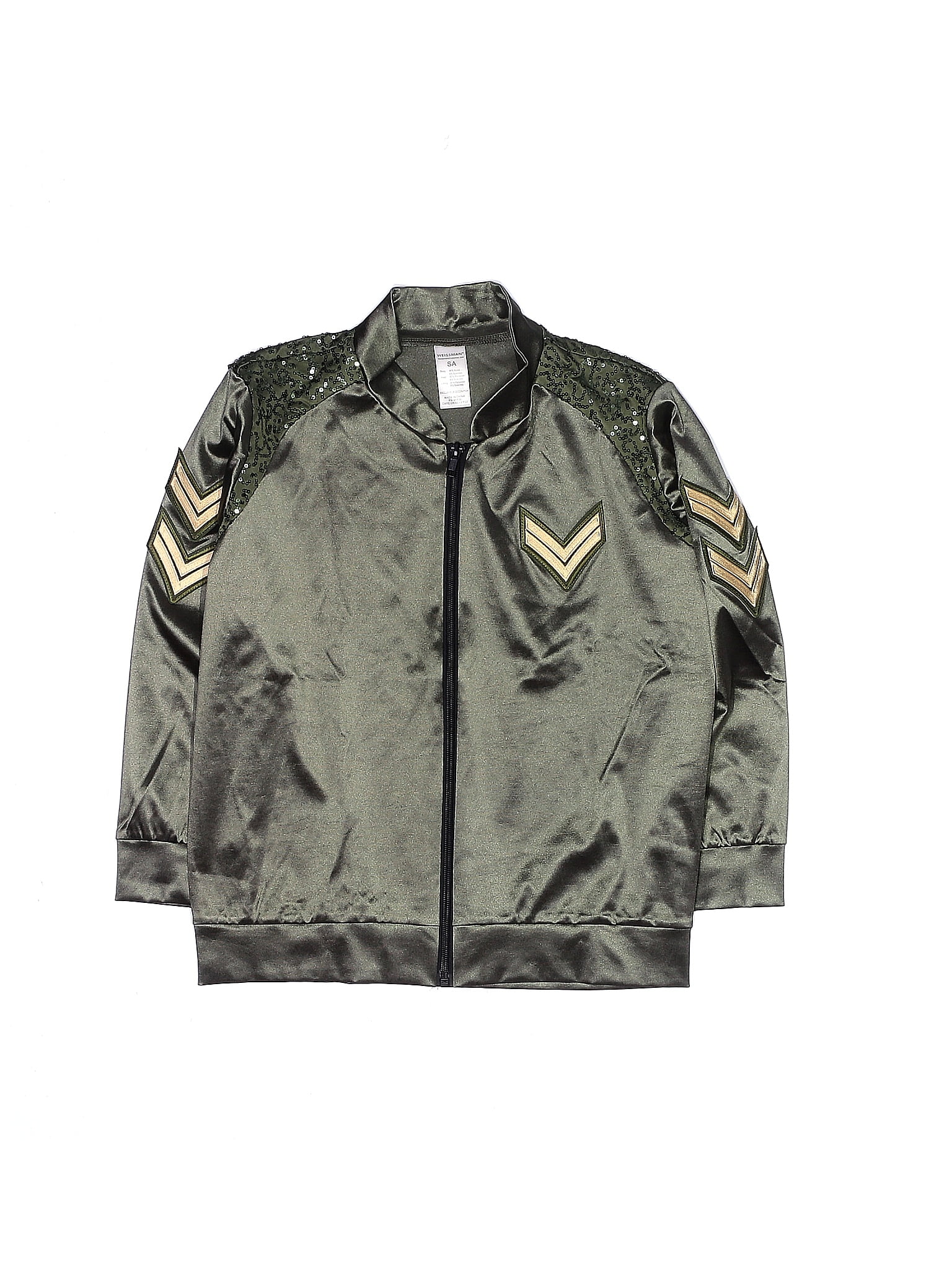Weissman Designs for Dance Gray Green Jacket Size Small (Tots) - 55% ...