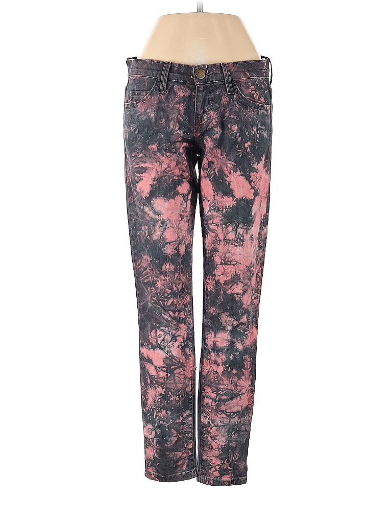 Current/Elliott Multi Color Pink Jeans Size XS (0) - 79% off | thredUP