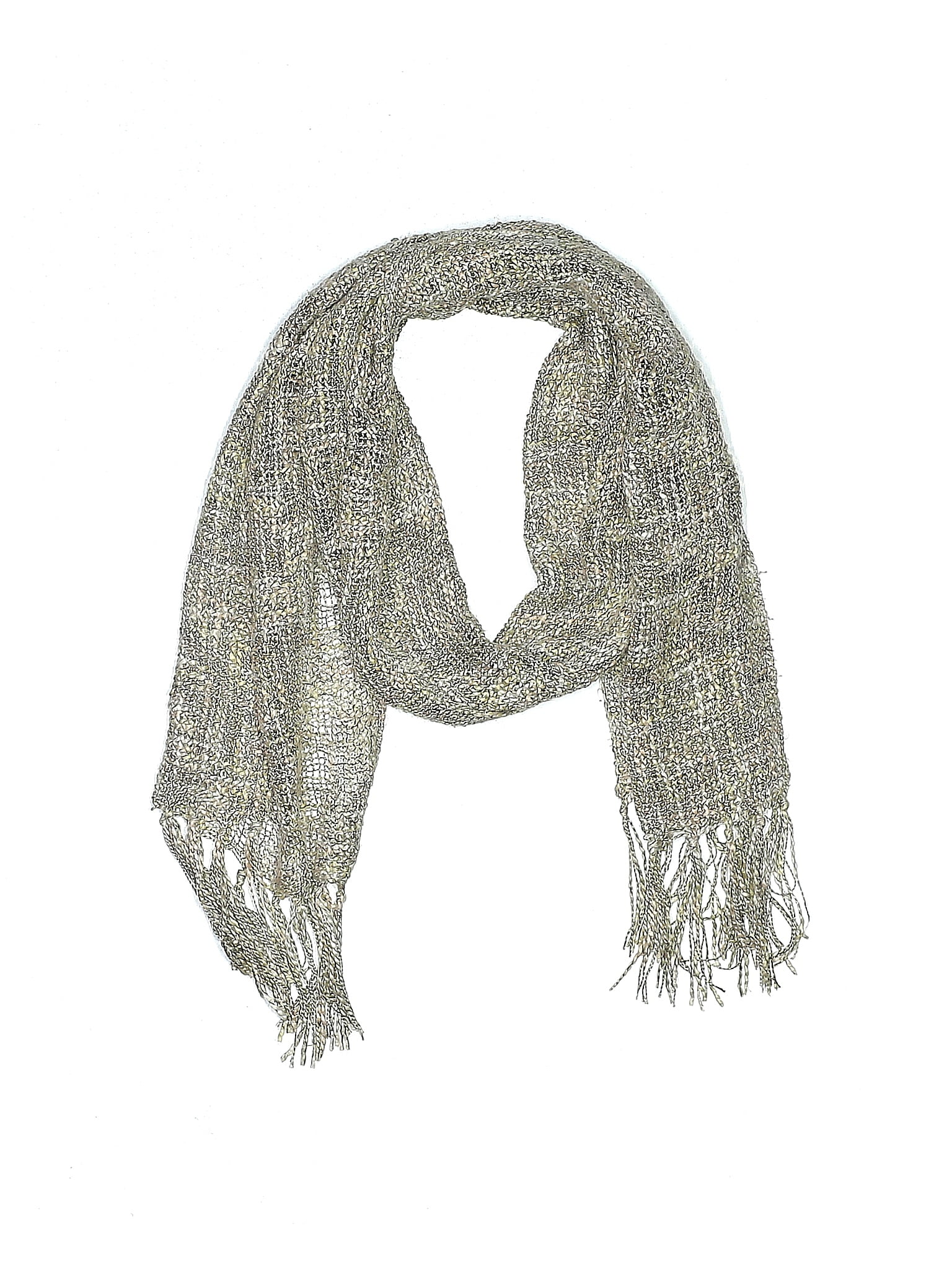 Unbranded Marled Gray Scarf One Size - 72% off | thredUP
