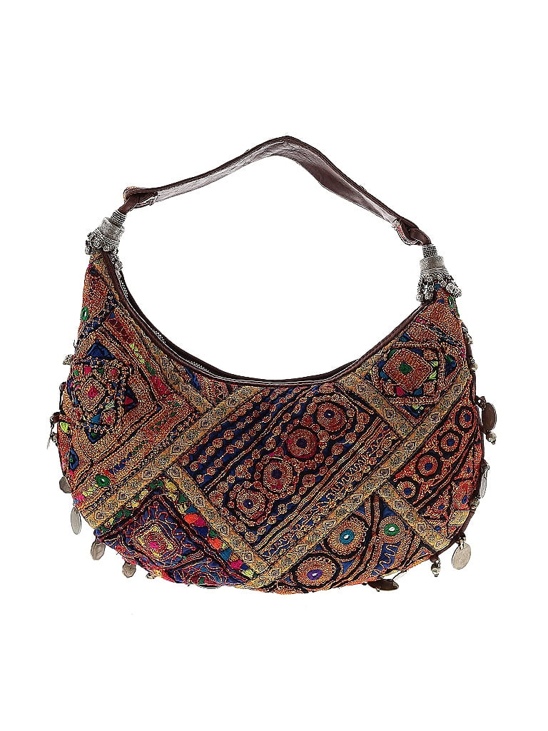 Assorted Brands Multi Color Brown Shoulder Bag One Size - 53% off | thredUP