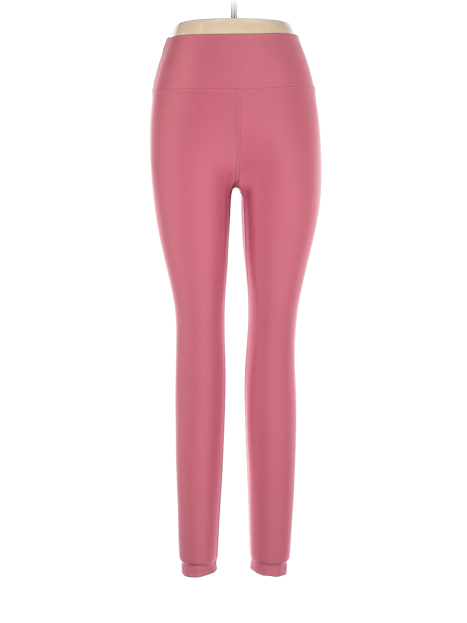Peloton Solid Pink Active Pants Size L - 57% off | thredUP