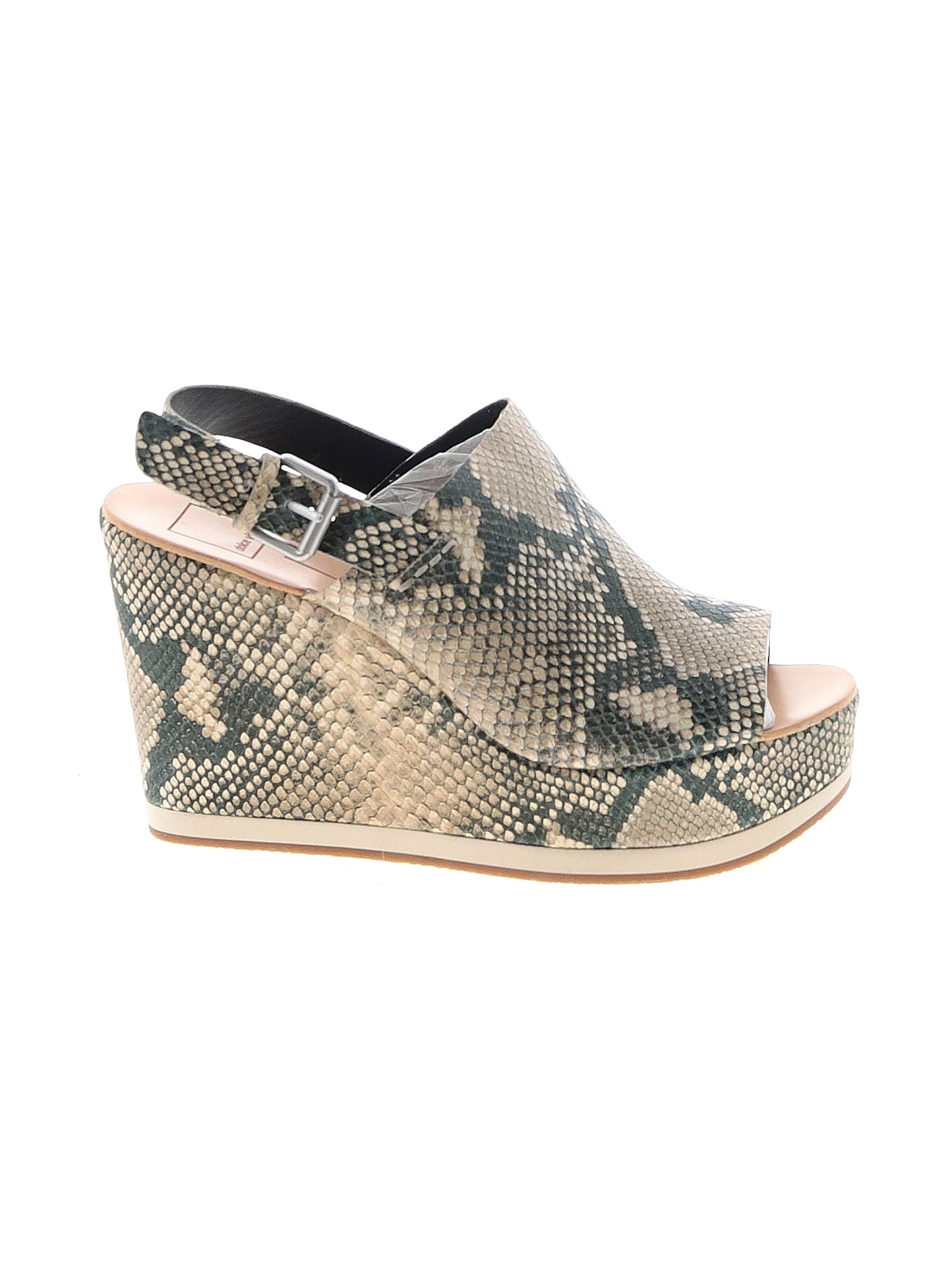Dolce Vita Snake Print Multi Color Tan Wedges Size 9 1/2 - 79% off ...