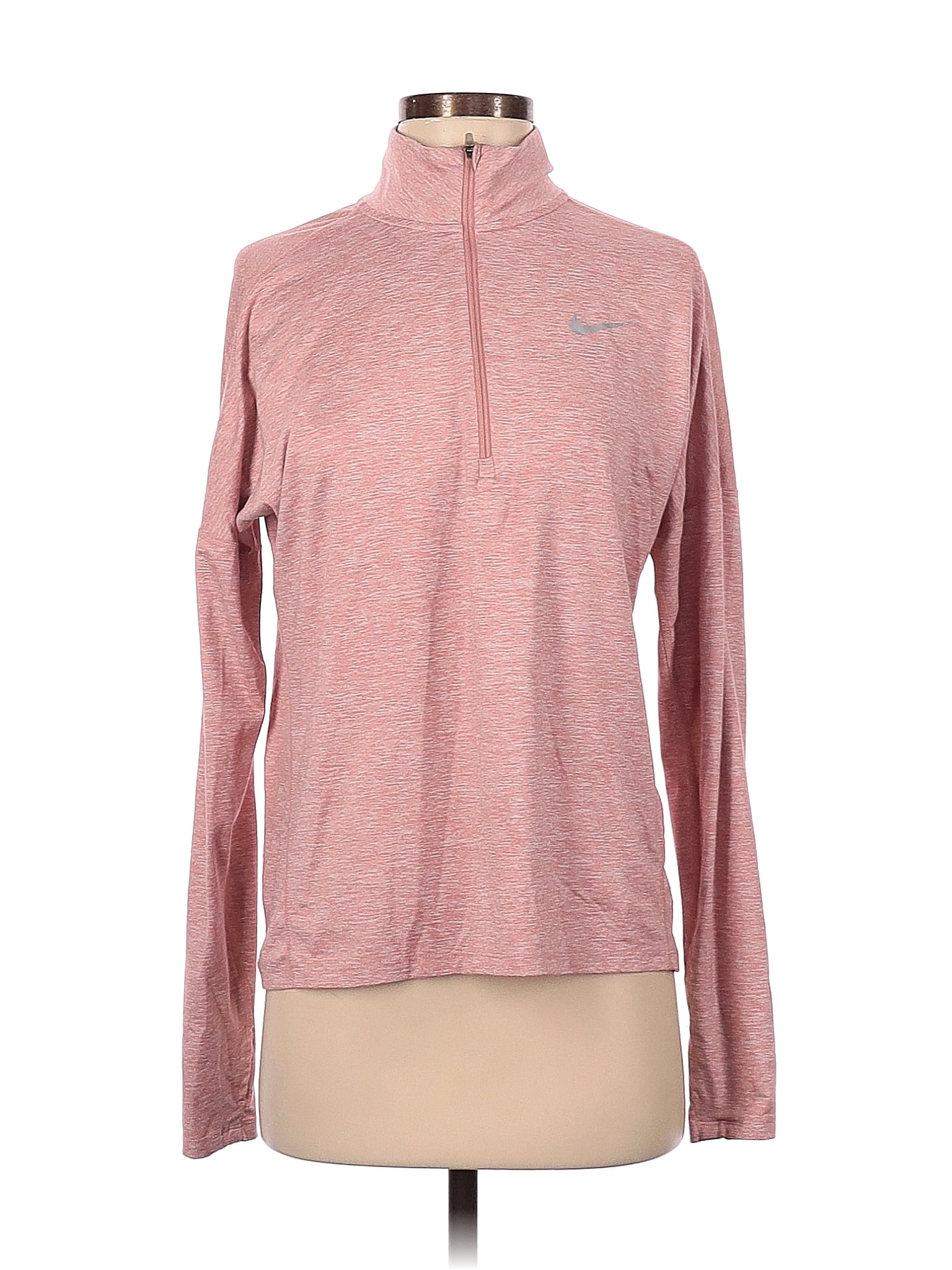 Nike Pink Track Jacket Size S - 78% off | ThredUp