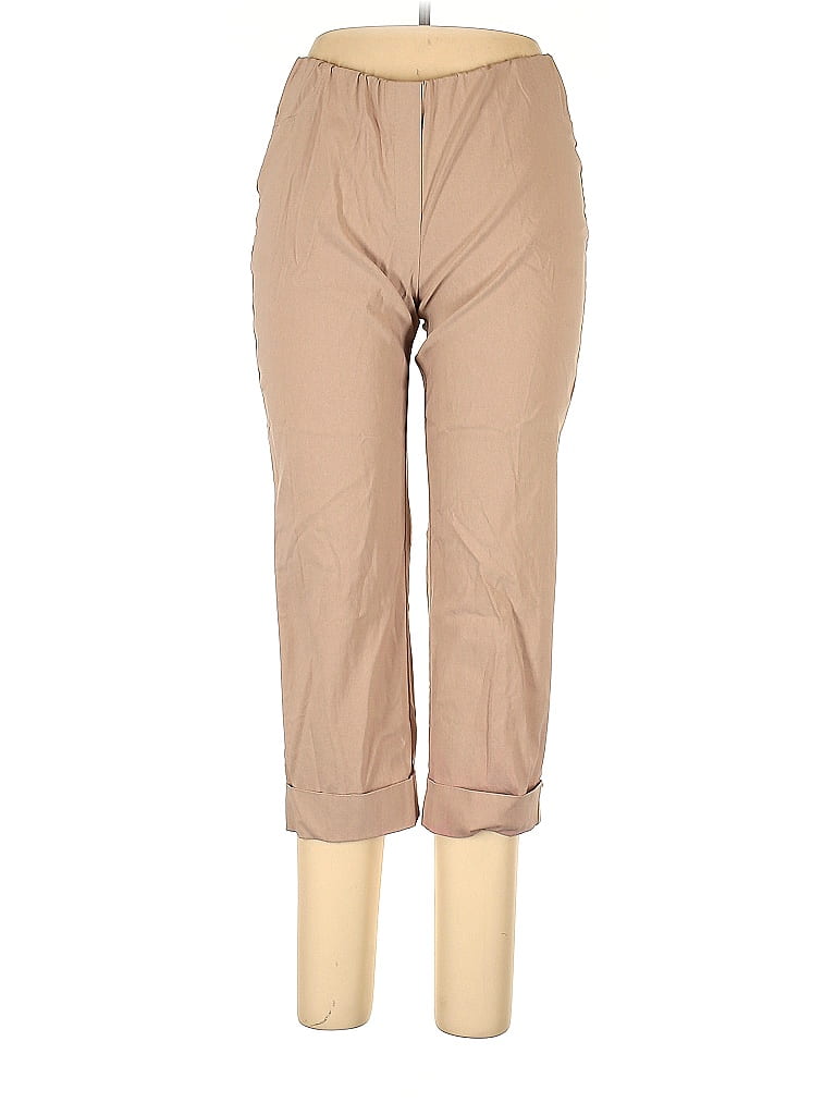 Insight Solid Tan Casual Pants Size 12 - 81% off | thredUP