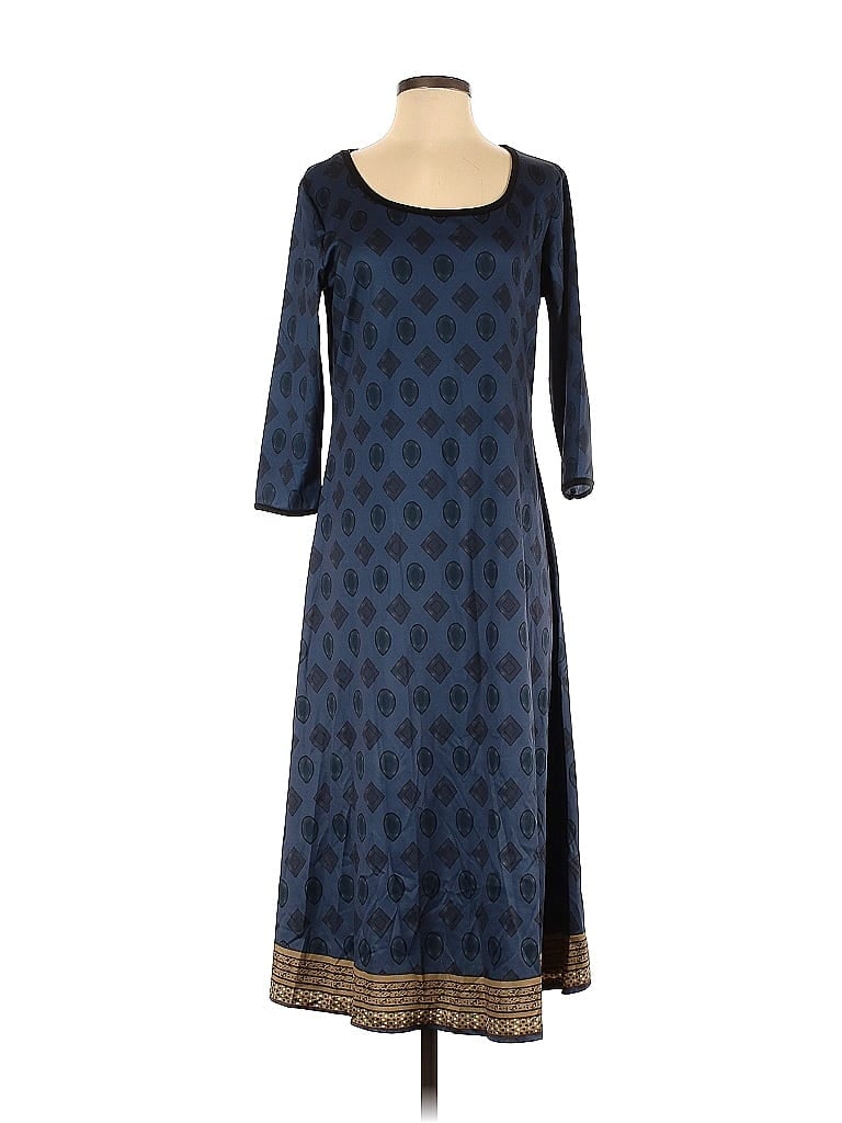 Misslook Blue Casual Dress Size S - 74% off | thredUP