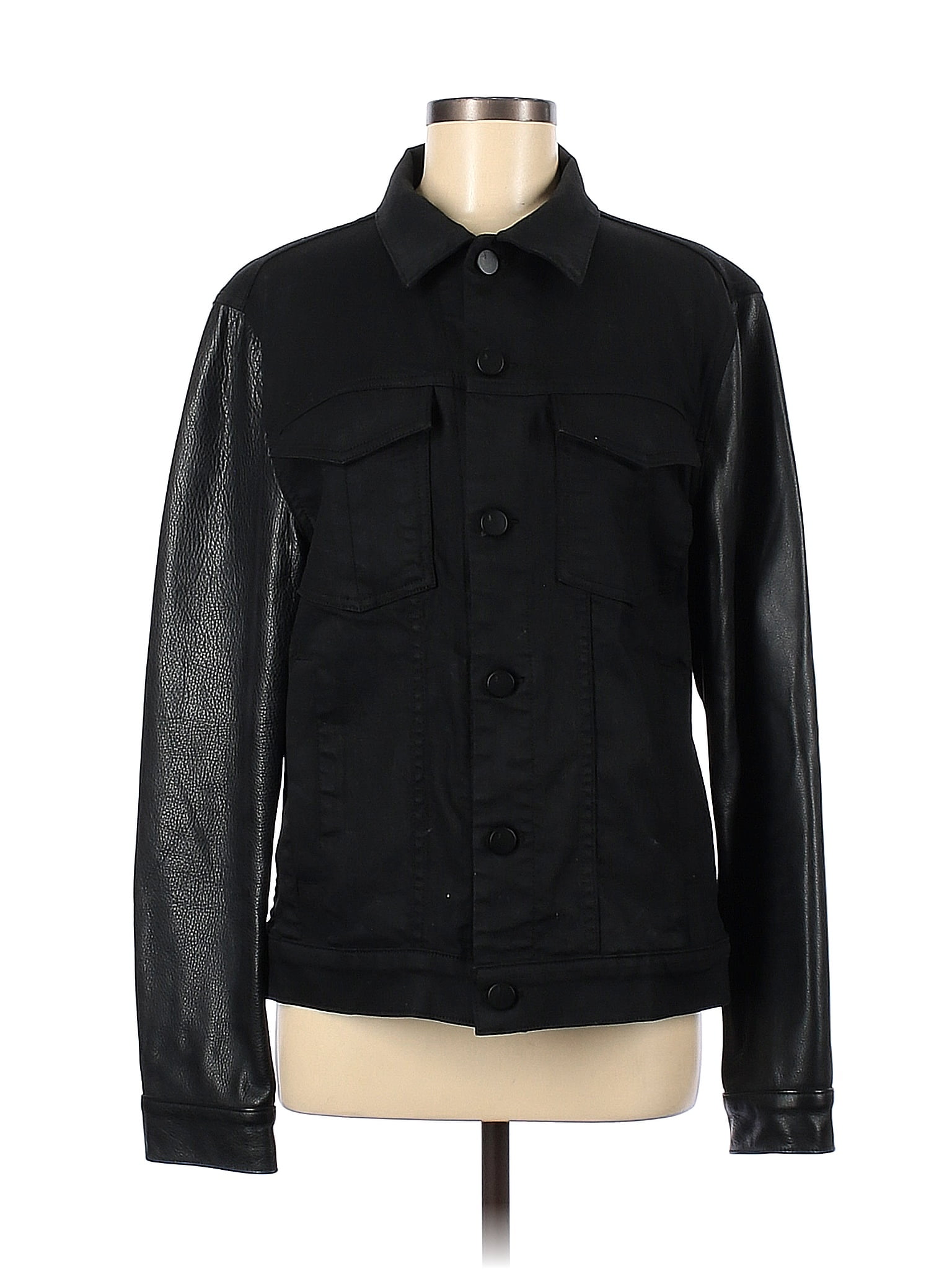 J Brand Black Denim Jacket Size M - 82% off | thredUP