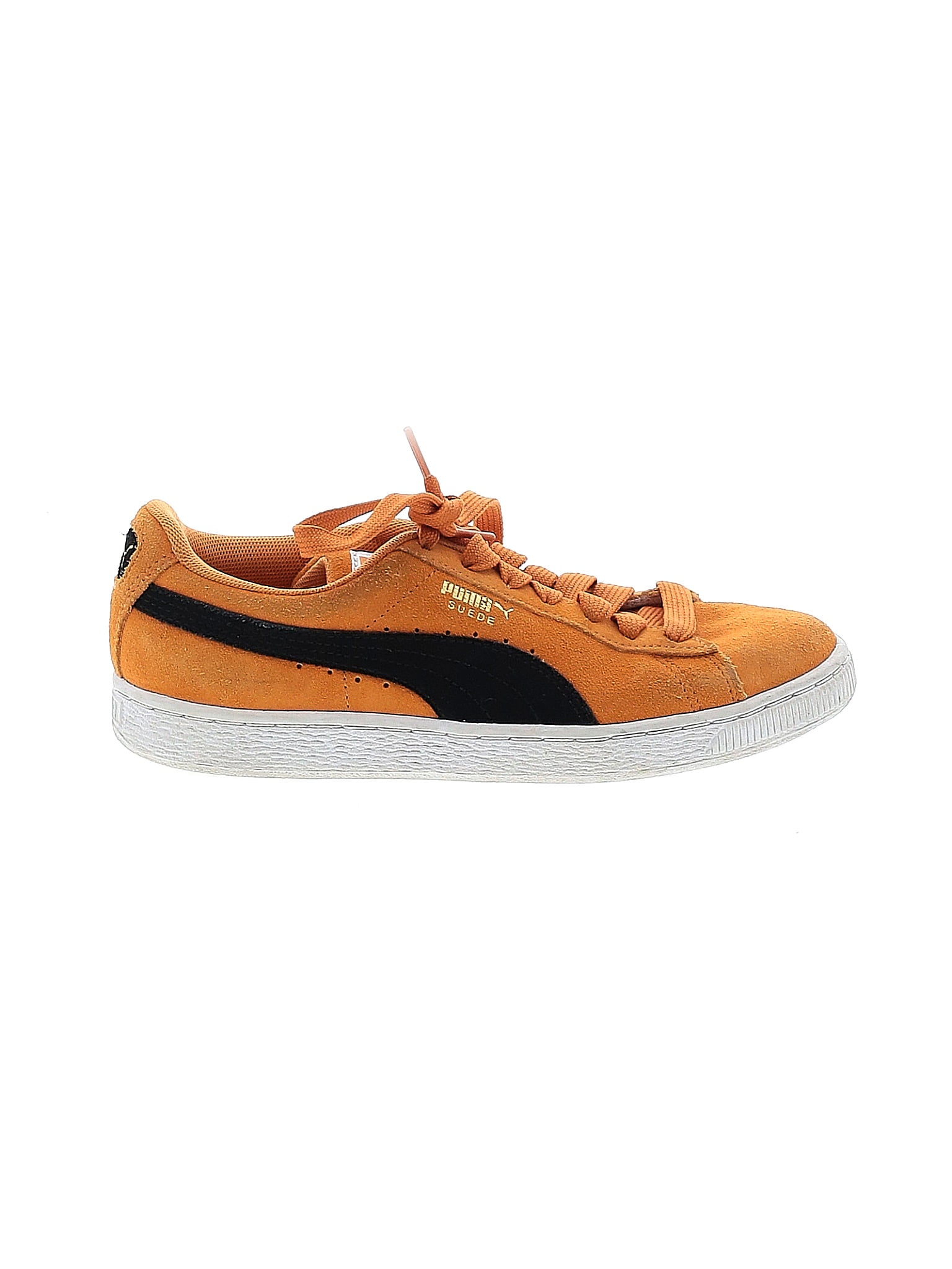 Puma Color Block Solid Orange Sneakers Size 5 1/2 - 61% off | thredUP