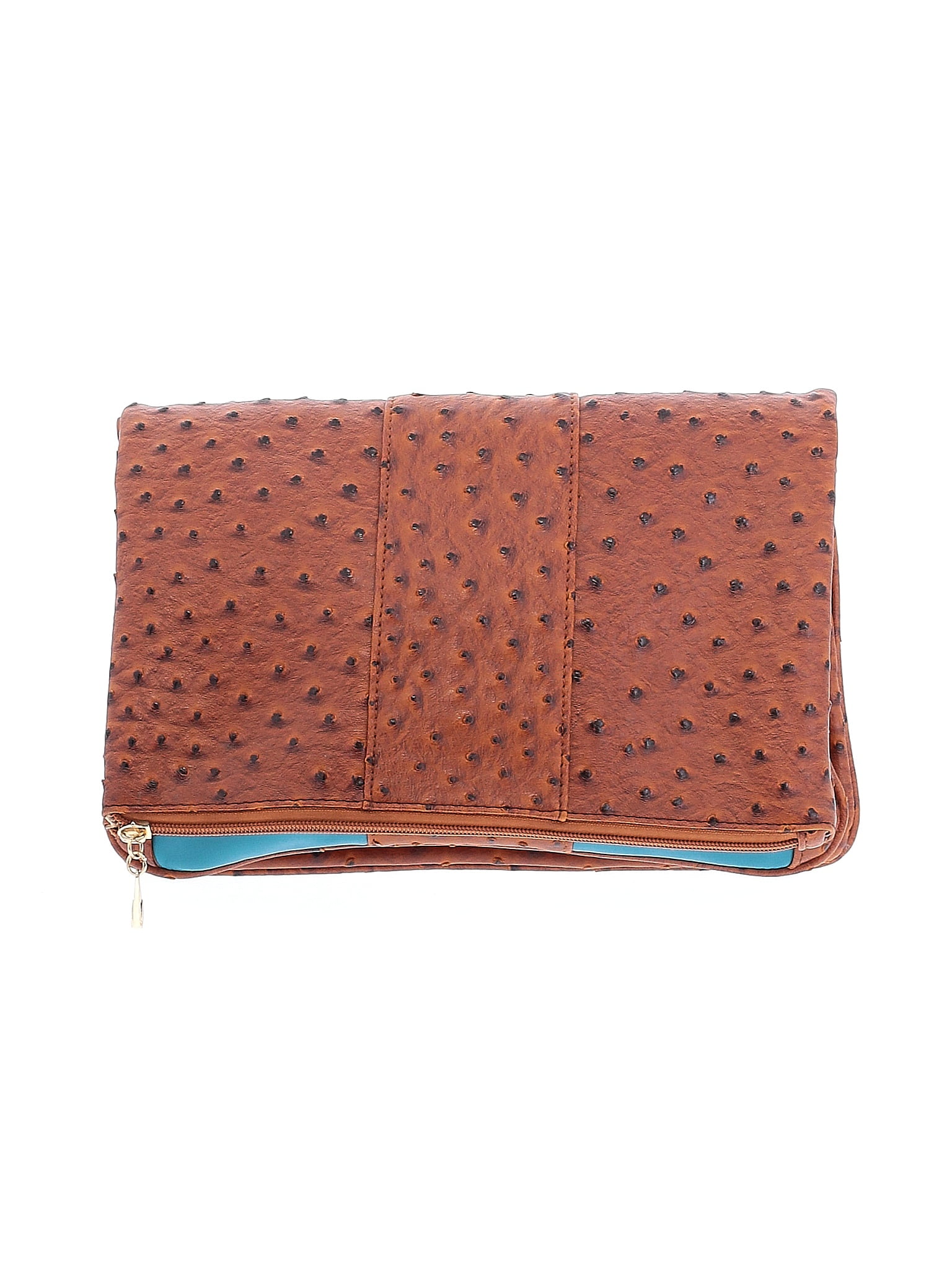 Cri de Coeur Solid Brown Crossbody Bag One Size - 67% off | thredUP
