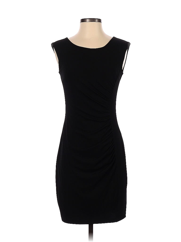 Donna Ricco Solid Black Cocktail Dress Size 4 94 Off Thredup