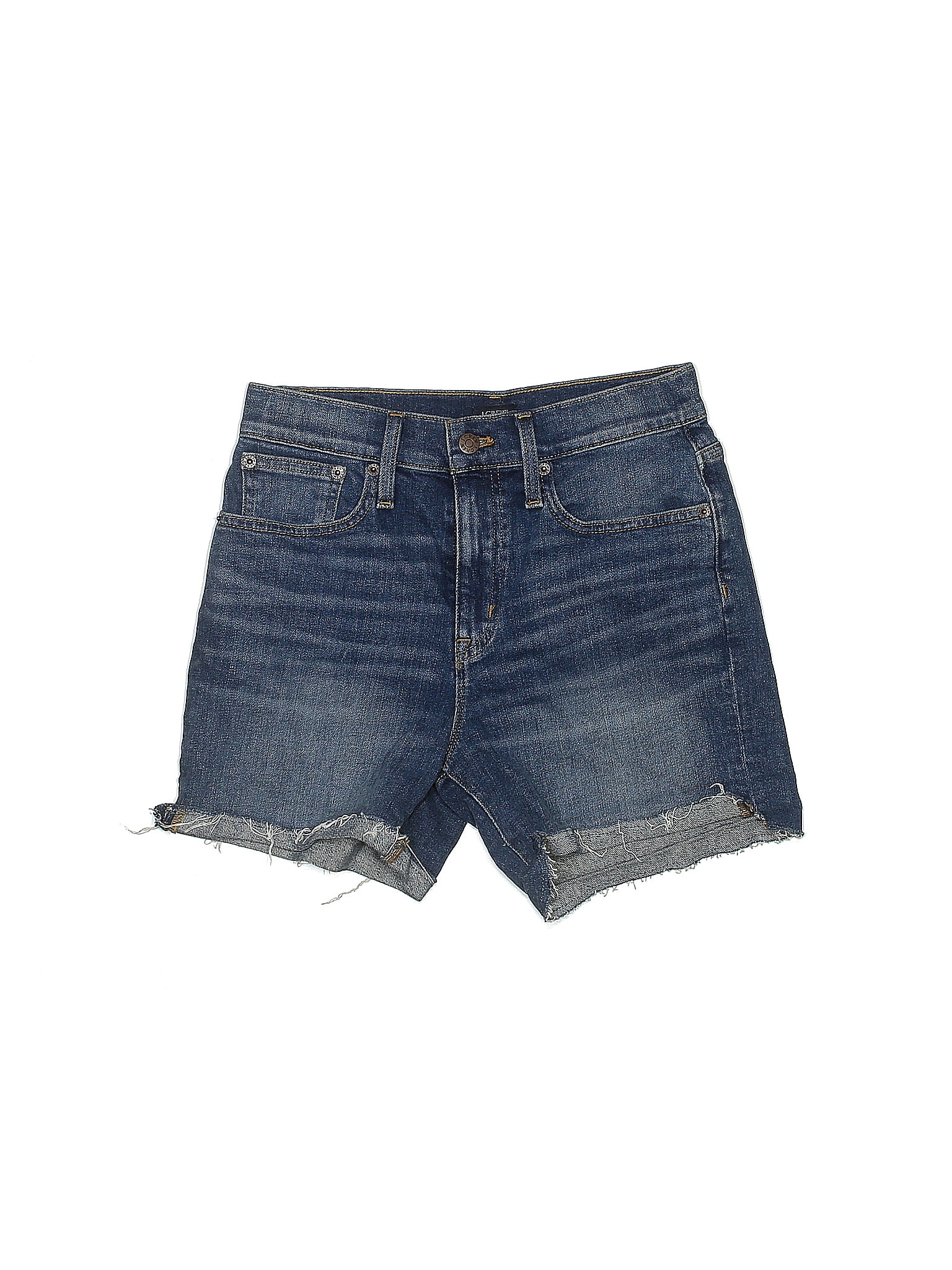 J.Crew Factory Store Blue Denim Shorts 25 Waist - 82% off | ThredUp