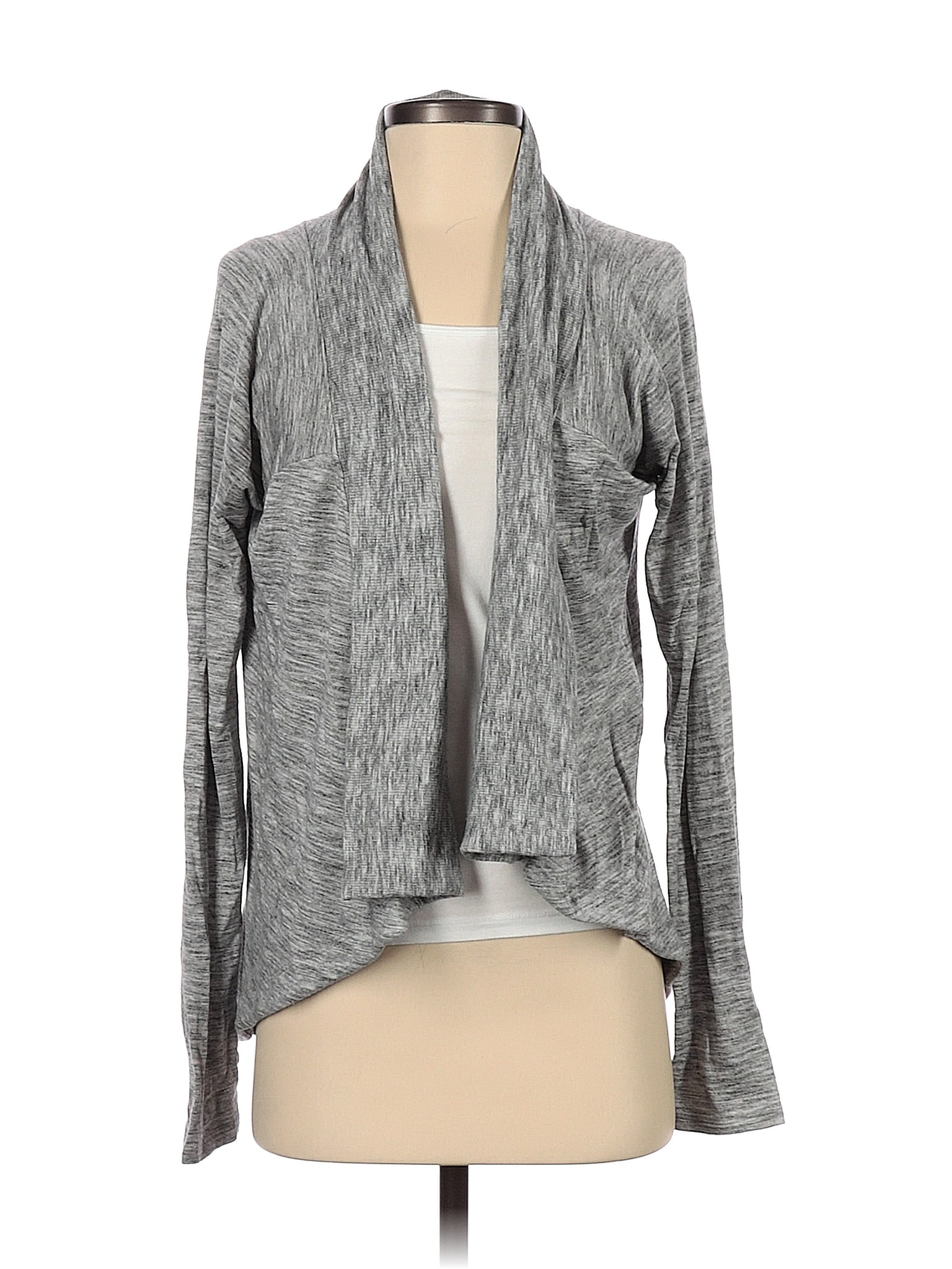 Athleta Gray Cardigan Size XS - 75% off | ThredUp