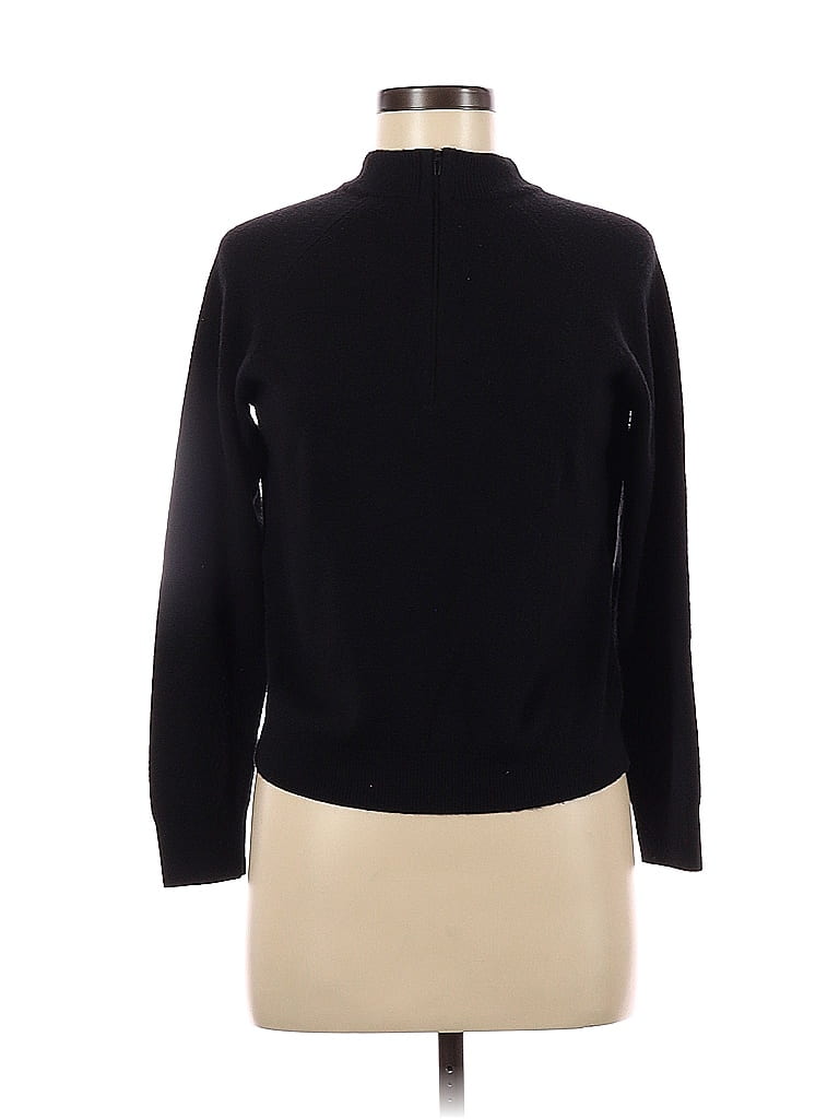 Designers Originals 100% Acrylic Color Block Solid Black Pullover ...