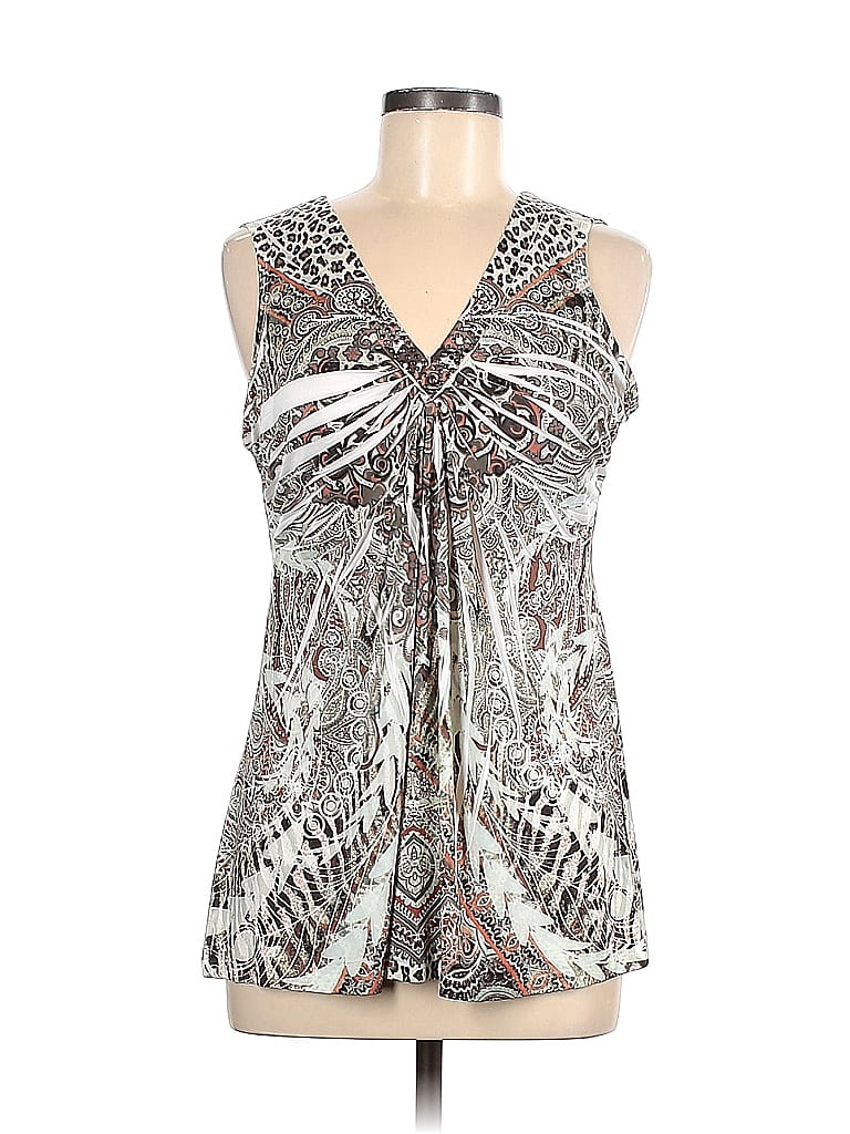 Apt. 9 Tan Sleeveless Top Size M - 66% off | thredUP
