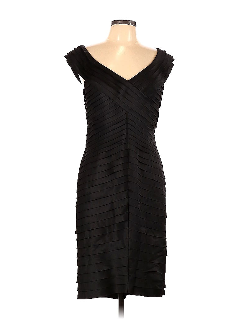 JS Collection Solid Black Cocktail Dress Size 12 - 80% off | ThredUp