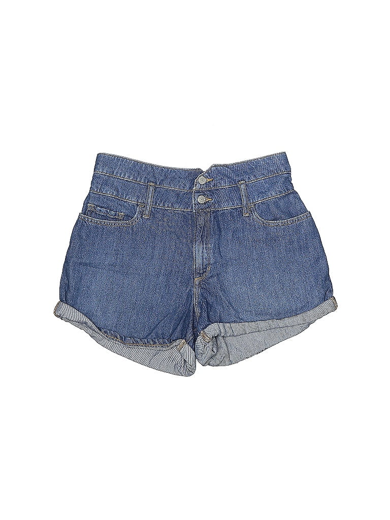 Banana Republic Factory Store Blue Denim Shorts 30 Waist (Petite) - 77% ...
