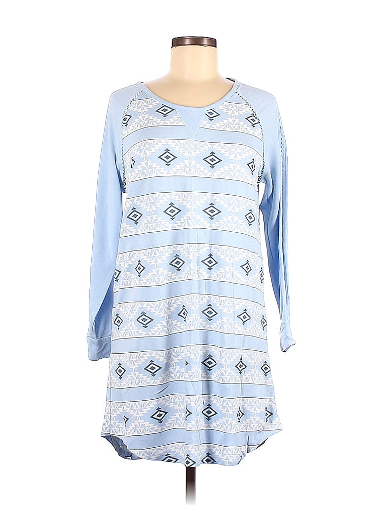 Pendleton Color Block Blue Casual Dress Size M - 66% off | thredUP