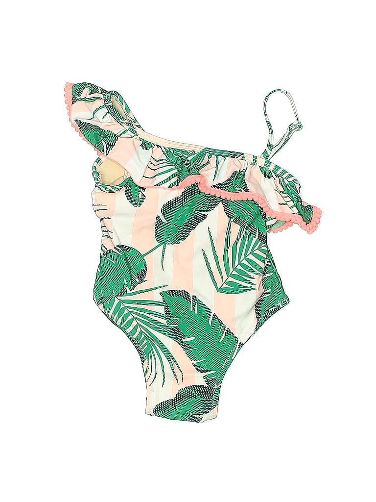 Shade Critters Tropical Ivory One Piece Swimsuit Size 18 24 Mo 56