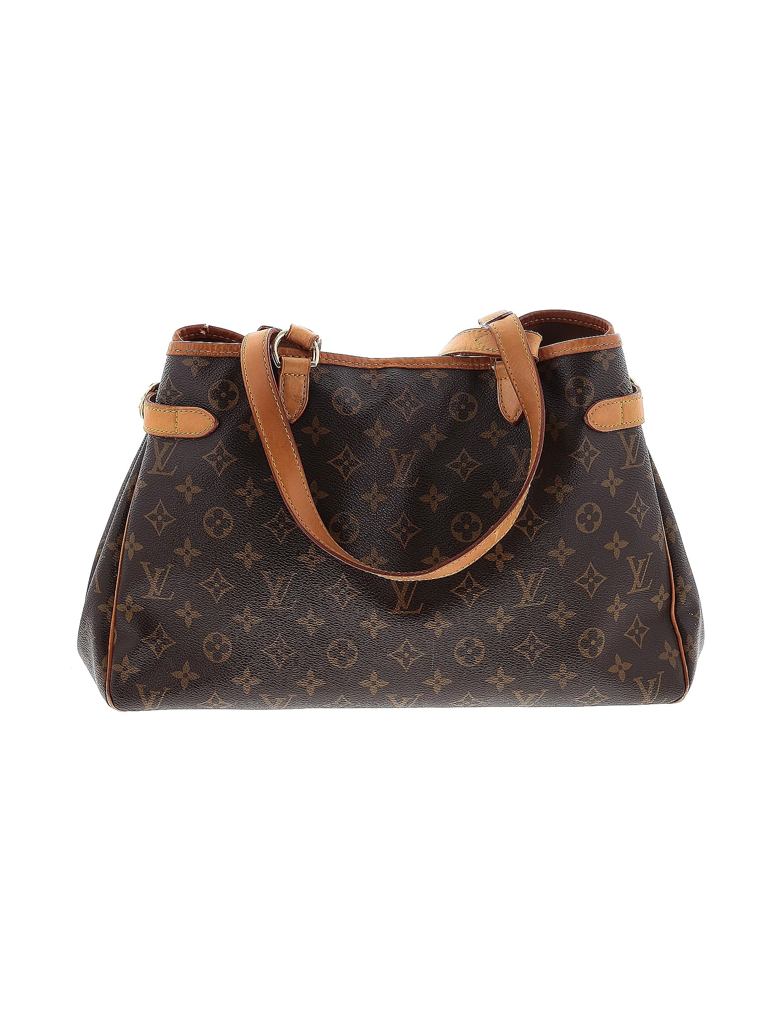 Louis Vuitton 100% Coated Canvas Color Block Brown Monogram Canvas Tote Bag One Size - 52% off ...