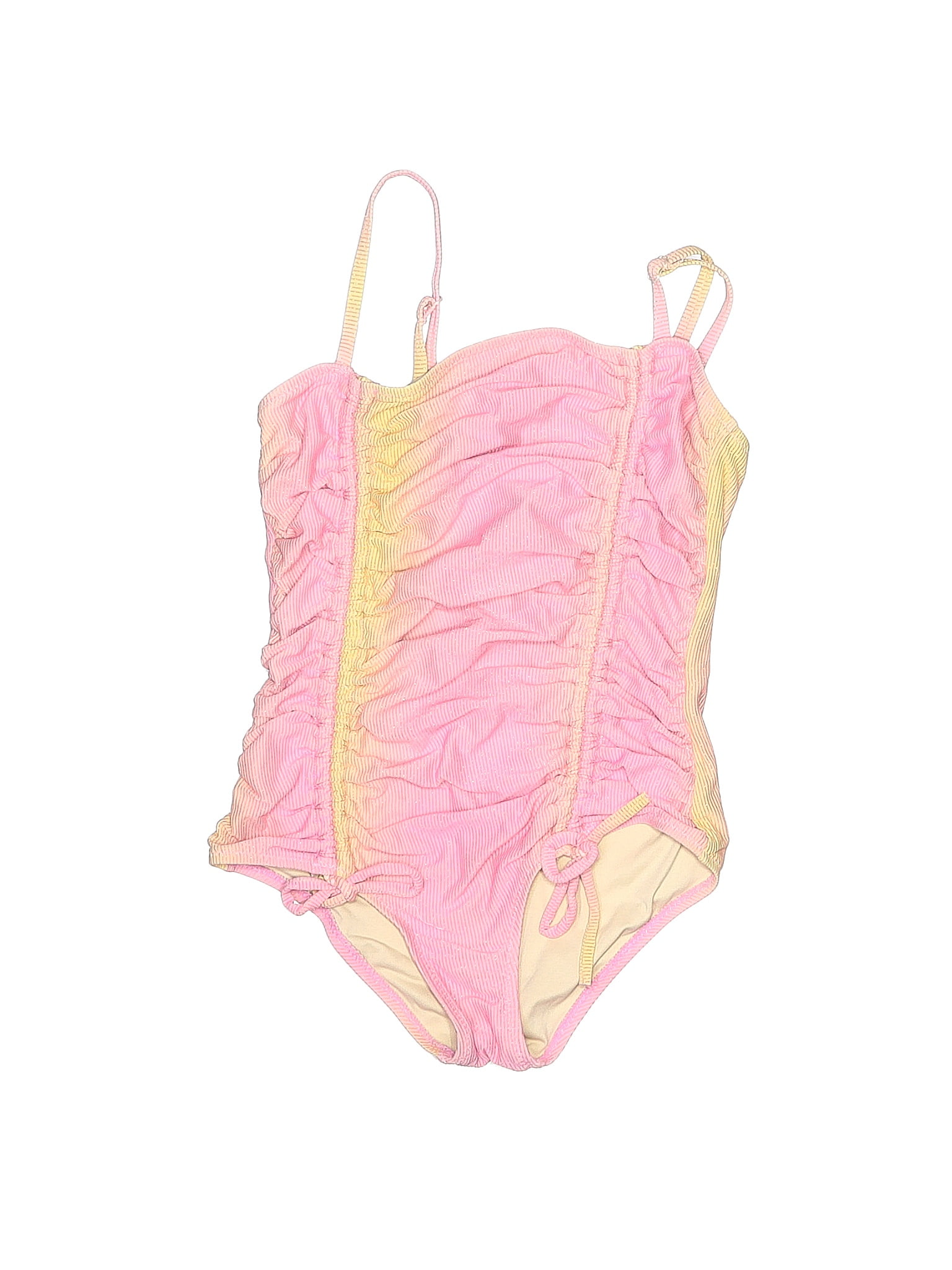 Shade Critters Solid Pink One Piece Swimsuit Size 4t 69 Off Thredup