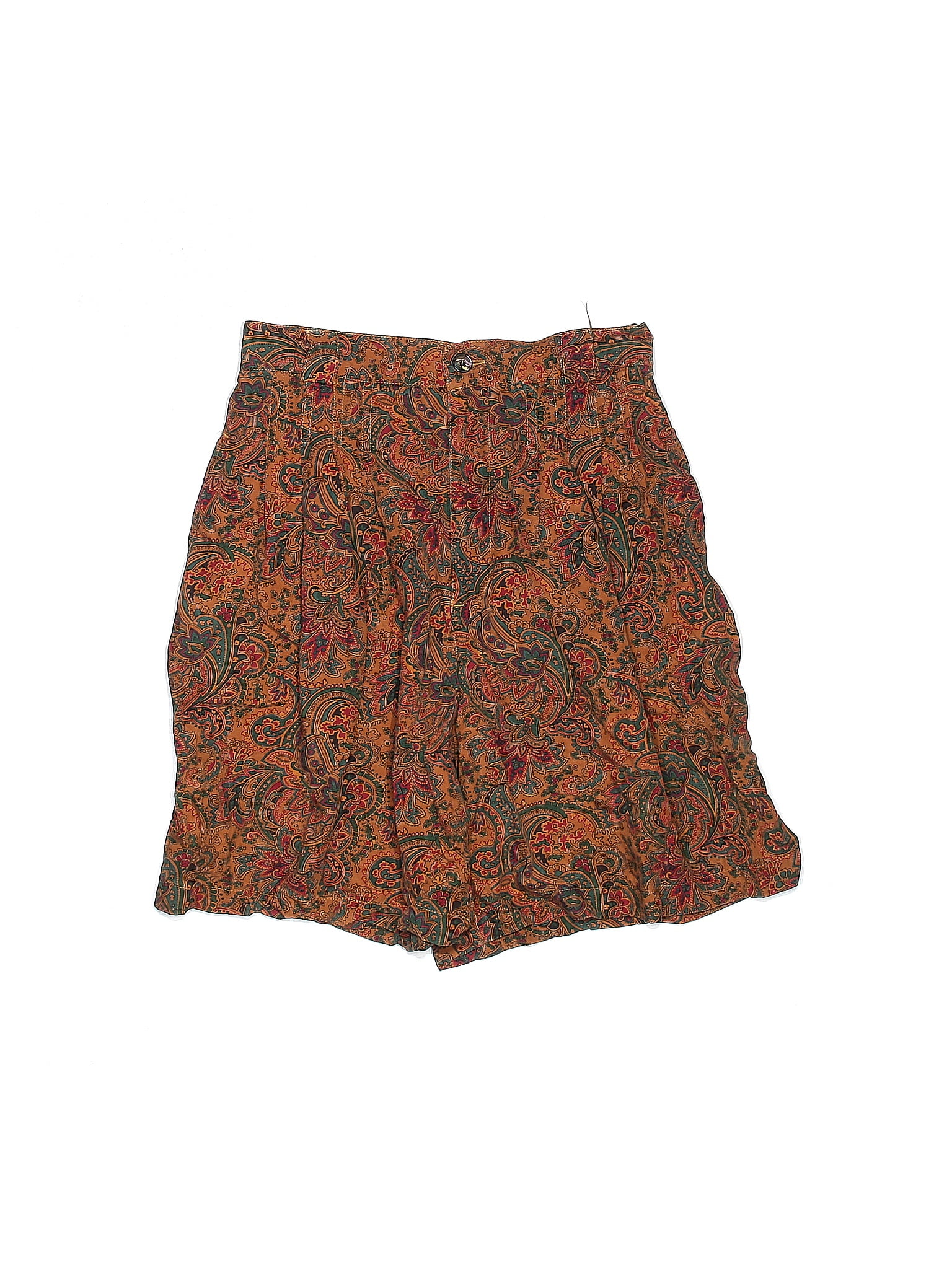 Gap 100% Rayon Orange Shorts Size 7 - 8 - 74% off | ThredUp