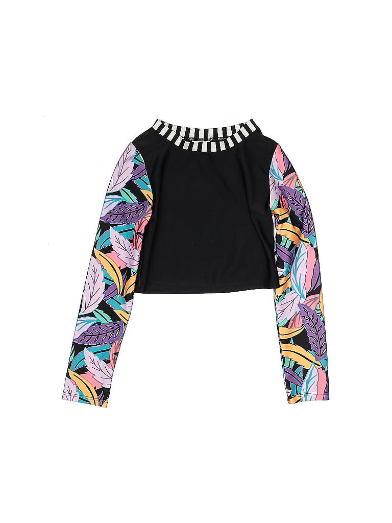 Art Class Black Rash Guard Size 6 - 6X - 50% off | thredUP