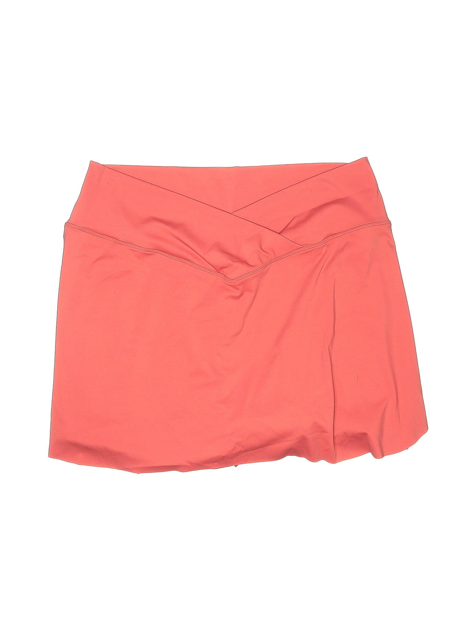 Halara Solid Pink Skort Size 3X (Plus) - 56% off | thredUP