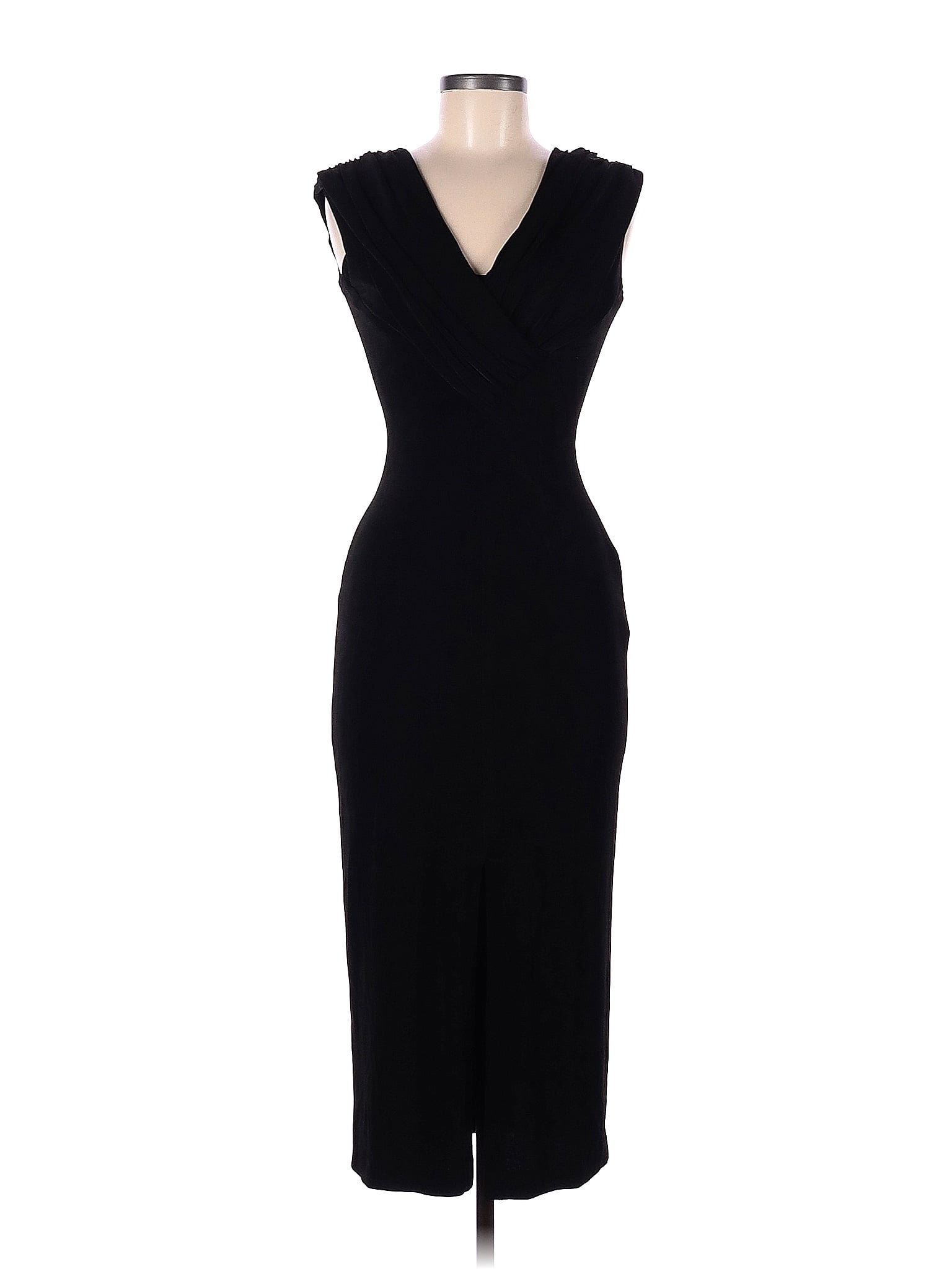 Joseph Ribkoff Black Cocktail Dress Size 6 77 Off Thredup