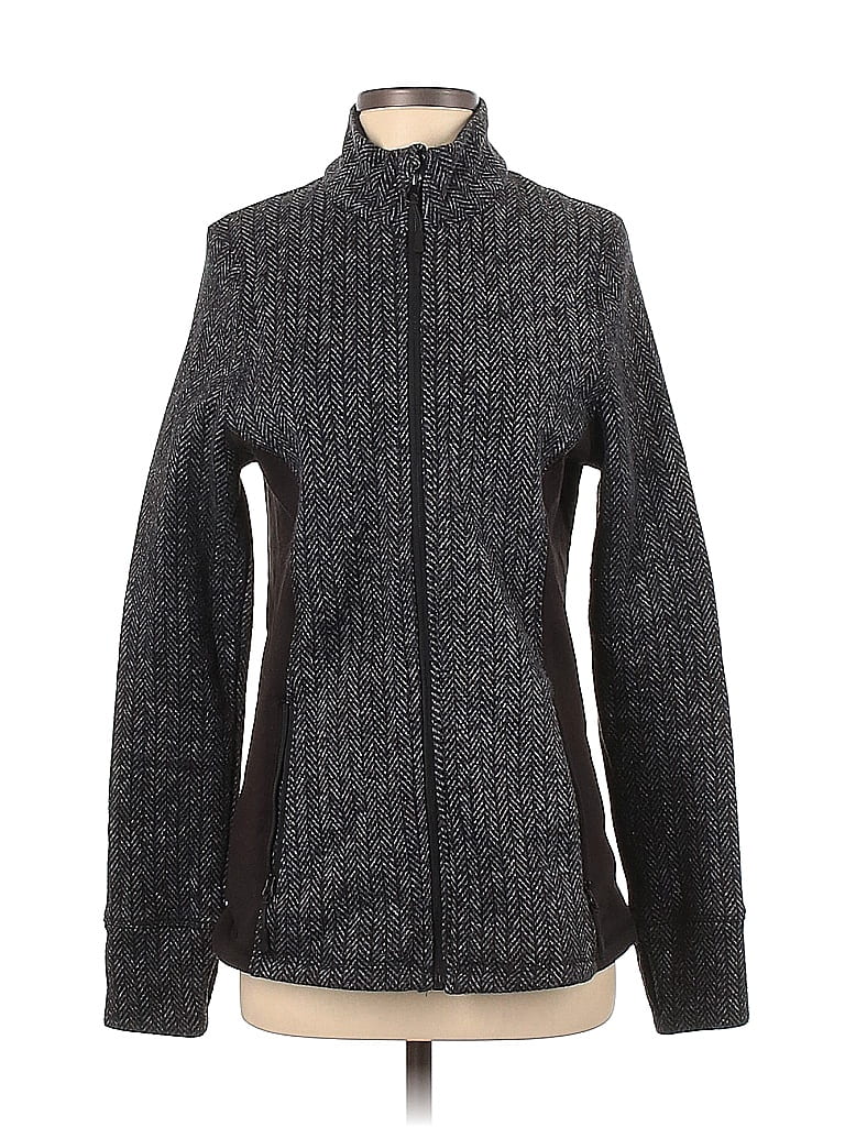 Eddie Bauer 100% Polyester Black Jacket Size M - 75% off | thredUP