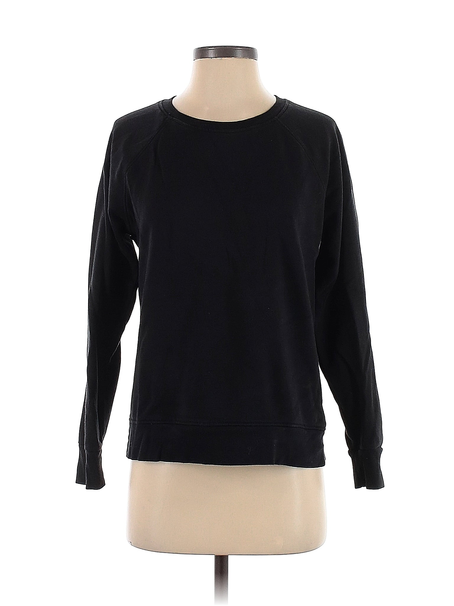 Time and Tru Black Sweatshirt Size S - 64% off | thredUP