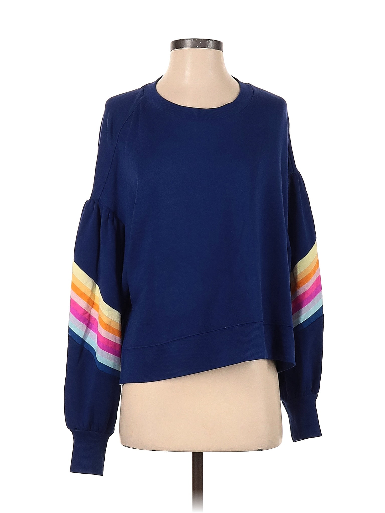 Assorted Brands Blue Sweatshirt Size S - 60% off | thredUP