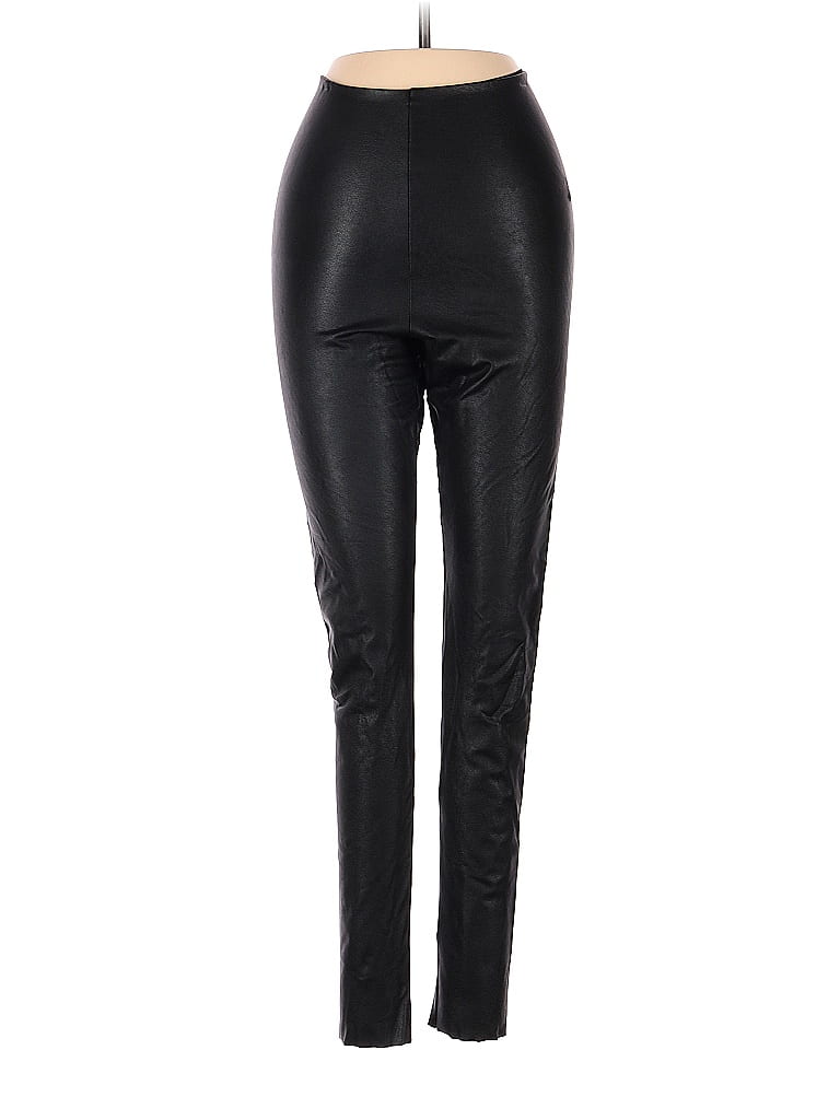 Commando Control Black Faux Leather Pants Size S - 76% off | thredUP