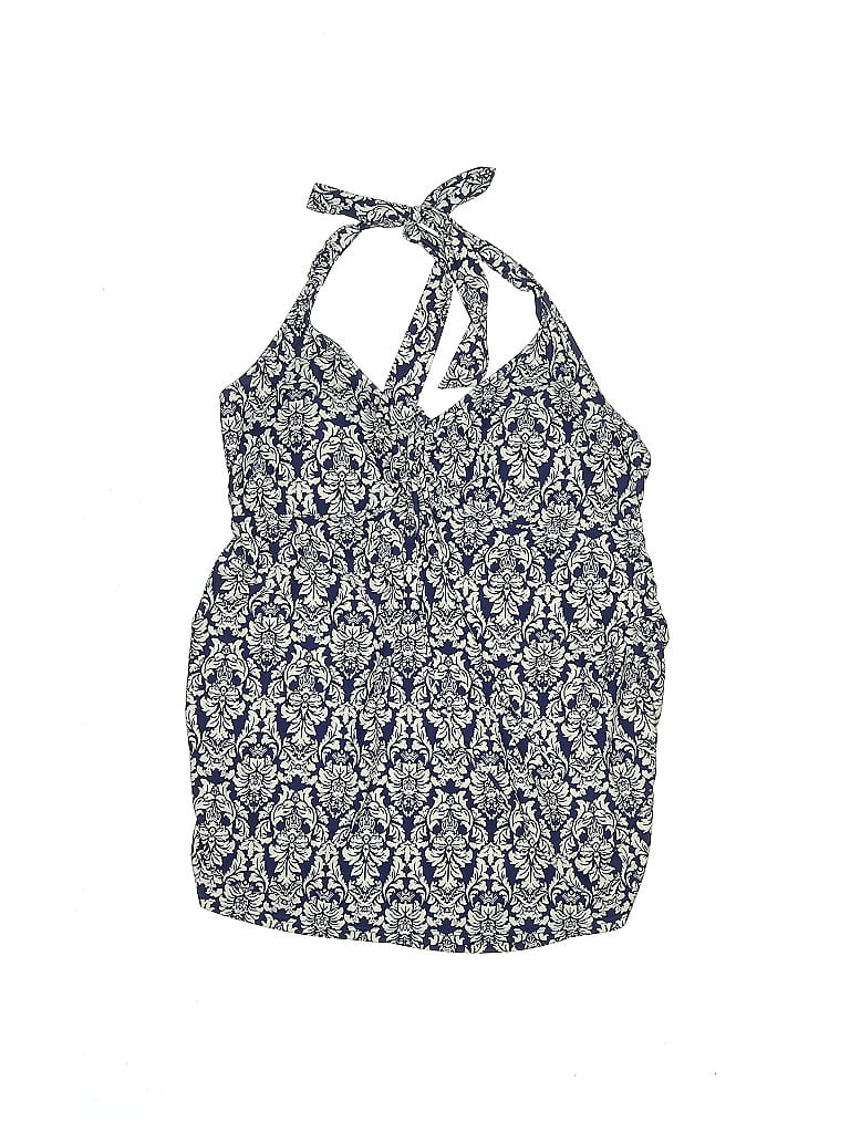 Beach Bump By Motherhood Multi Color Blue Swimsuit Top Size L ...