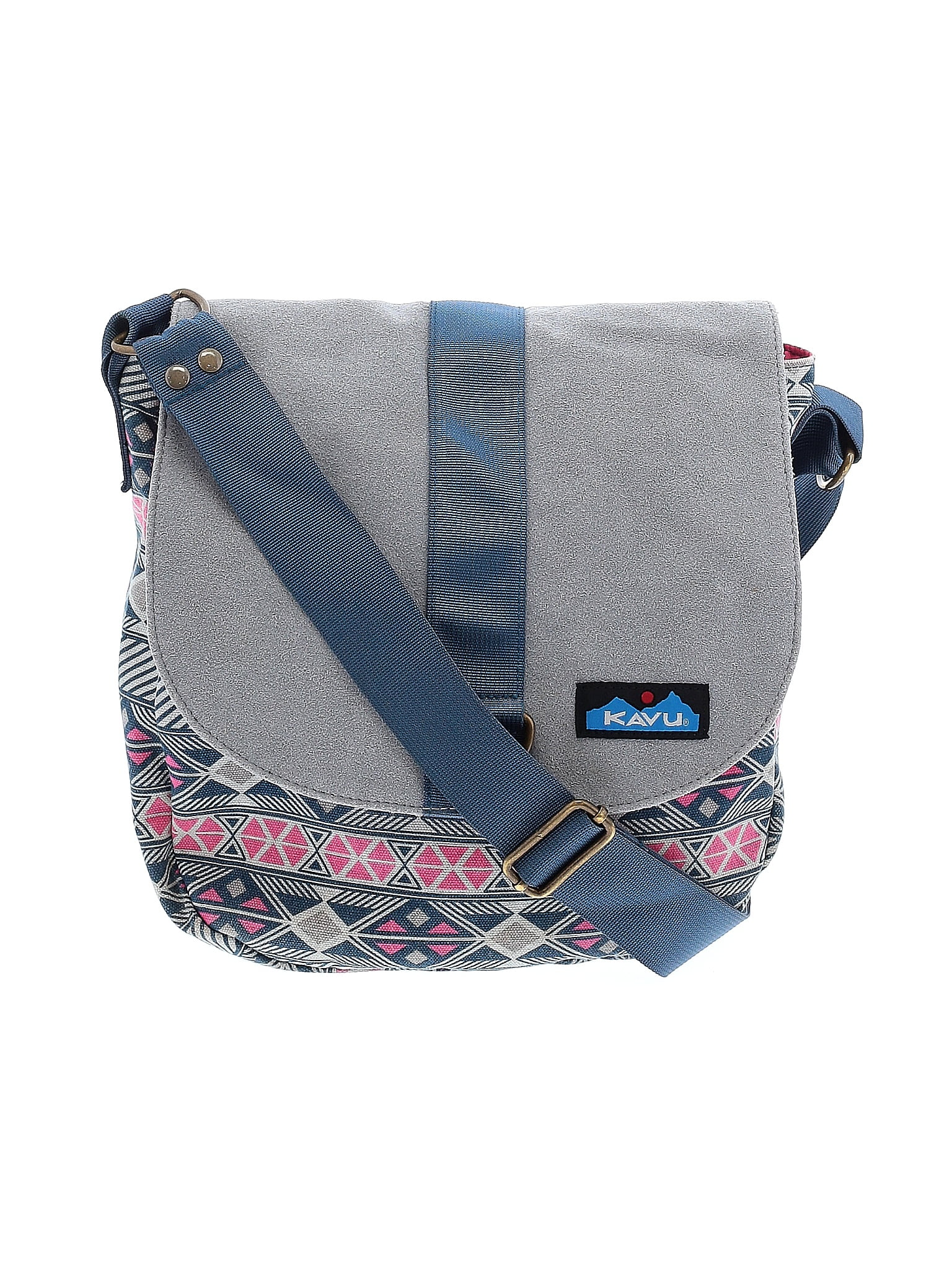 Kavu Gray Crossbody Bag One Size - 50% off | thredUP