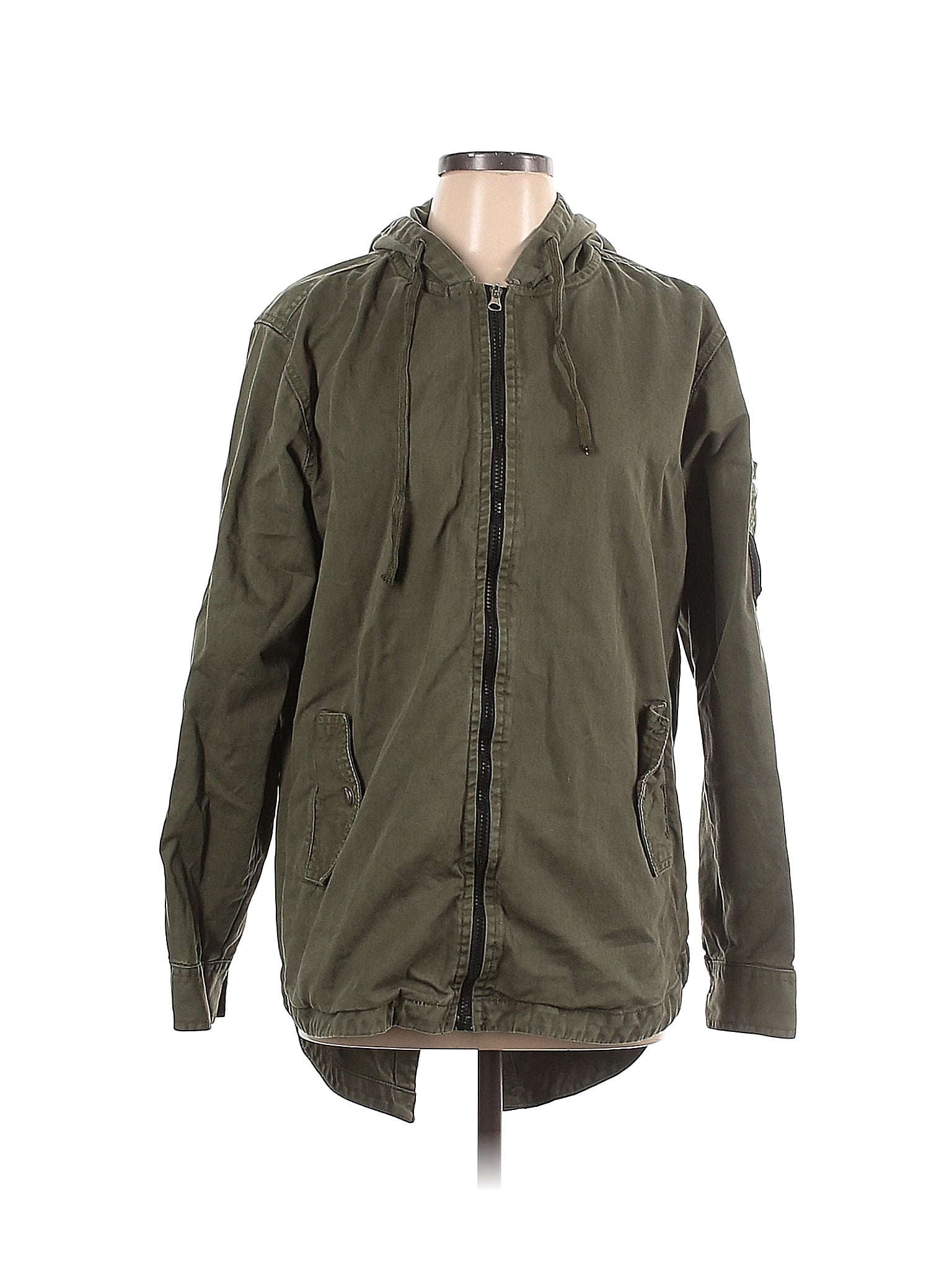 Assorted Brands 100% Cotton Green Jacket Size L - 71% off | thredUP