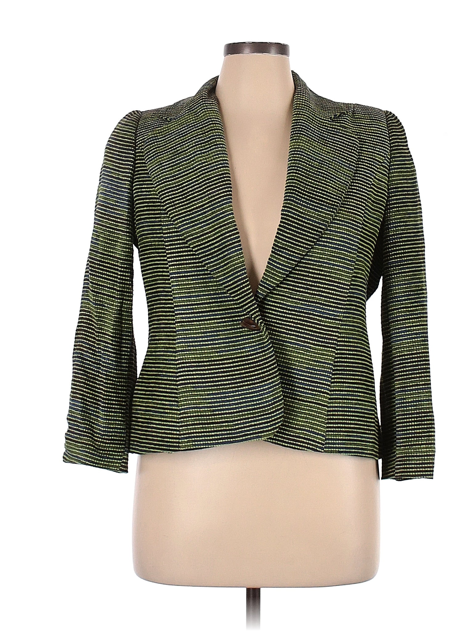 Bicci by Florine Wachter Green Blazer Size 16 - 76% off | ThredUp