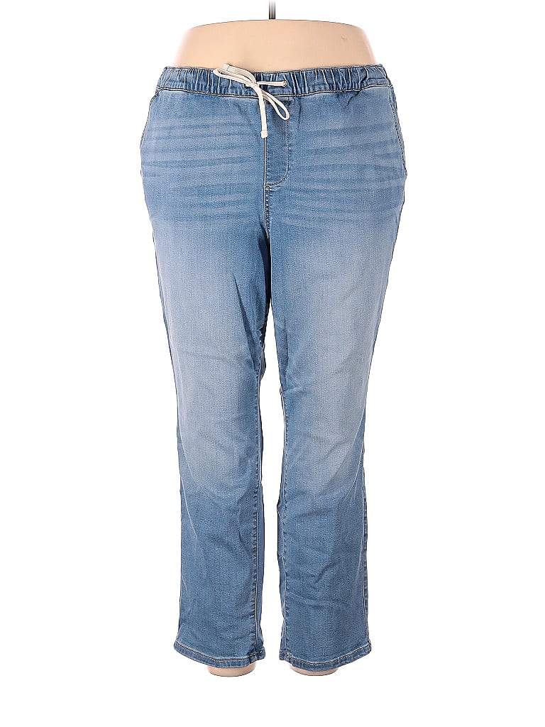 Torrid Blue Jeans Size 26 (Plus) - 63% off | thredUP
