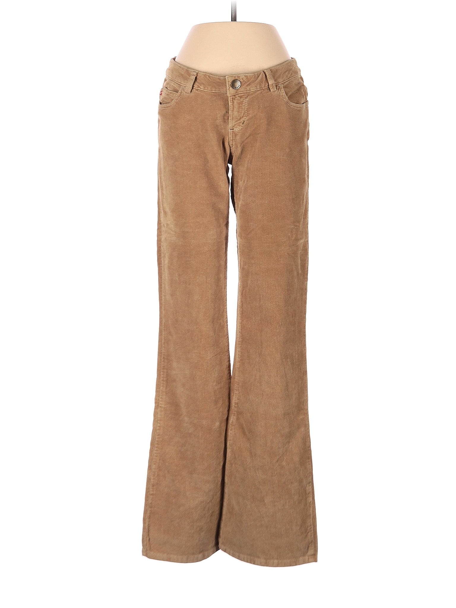 Miss Sixty Tan Cargo Pants 30 Waist - 70% off | thredUP
