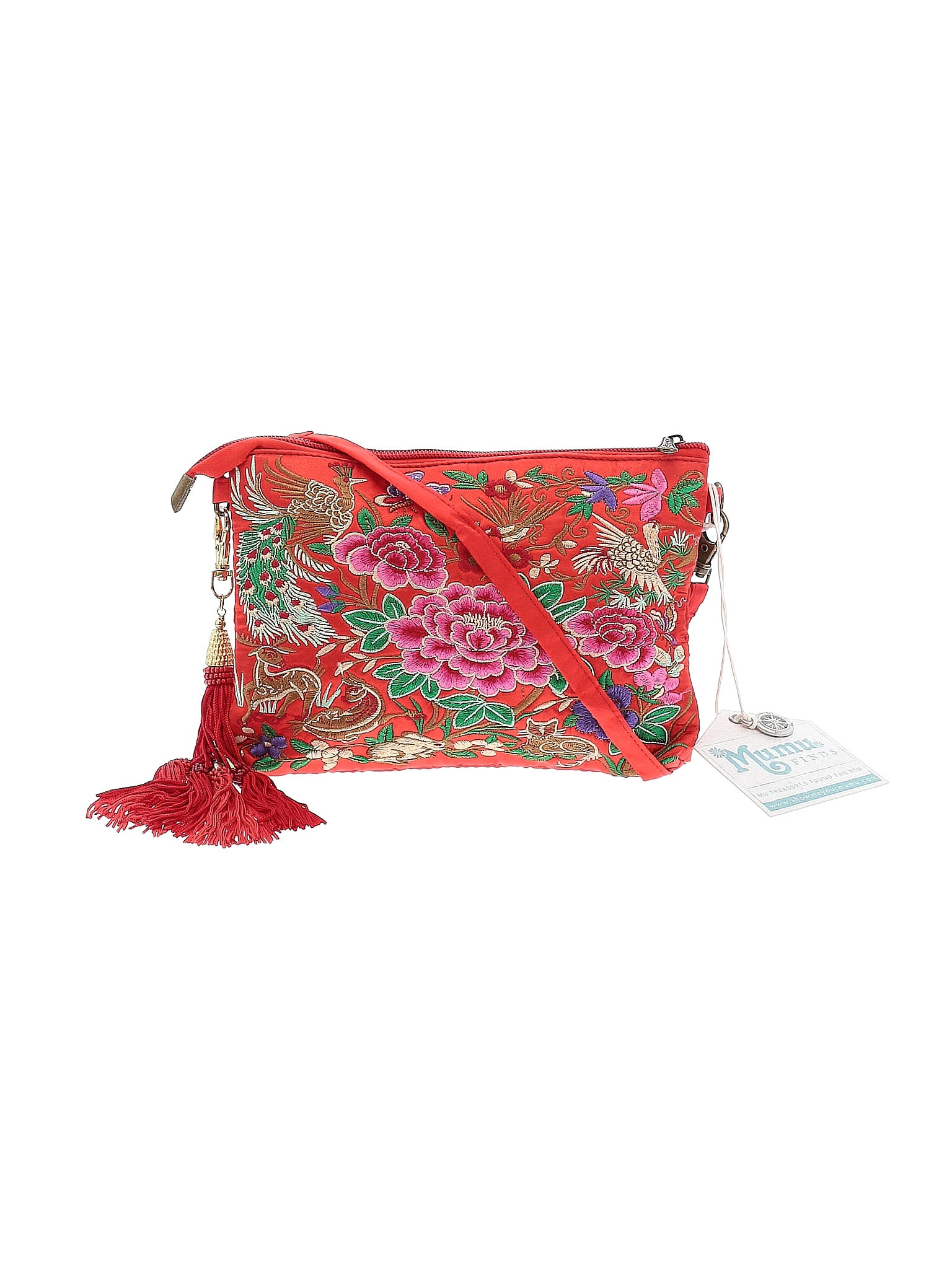 Show Me Your Mumu Red Crossbody Bag One Size - 68% off | thredUP